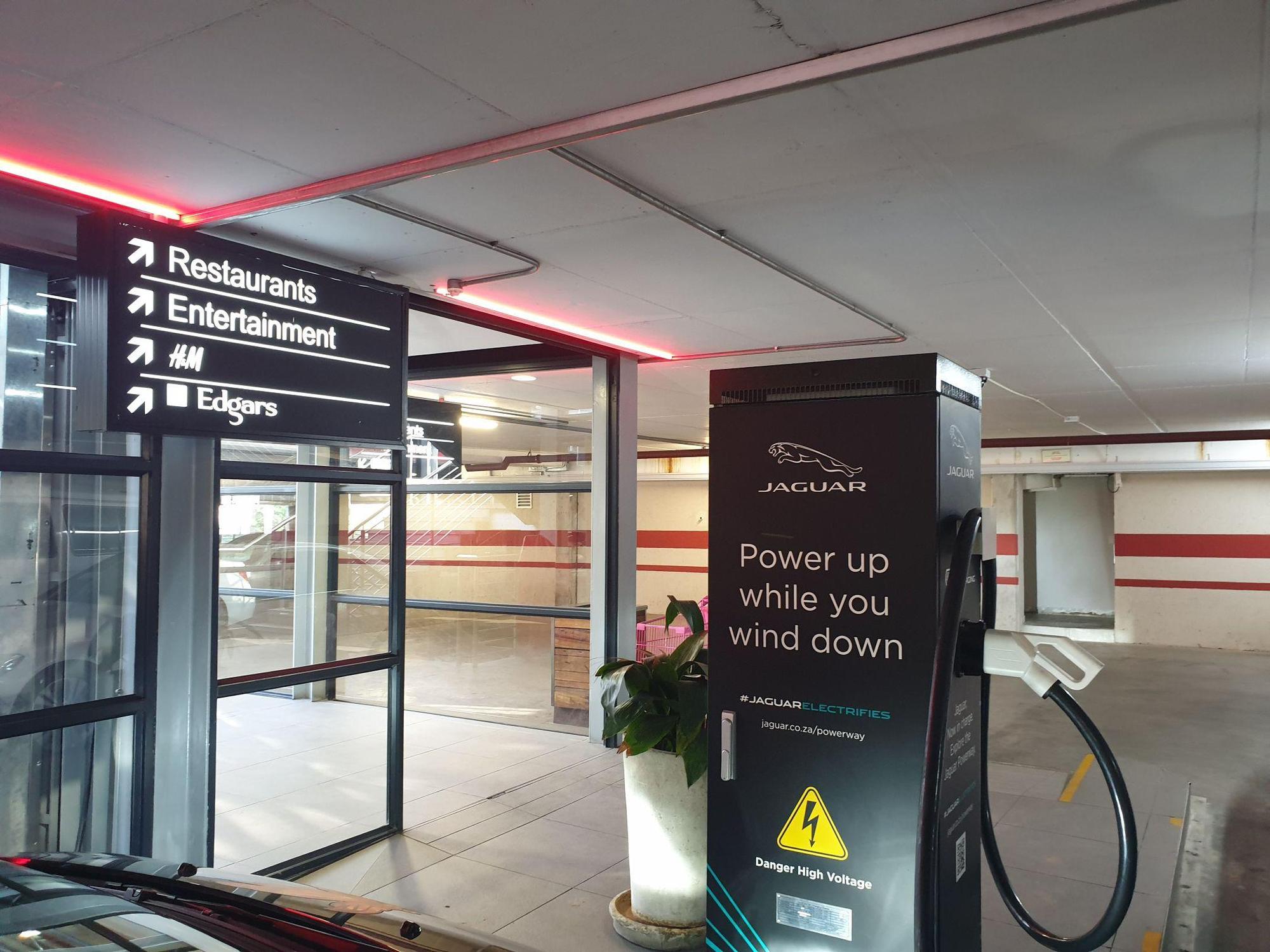 i'Langa Mall | Nelspruit, MP | EV Station