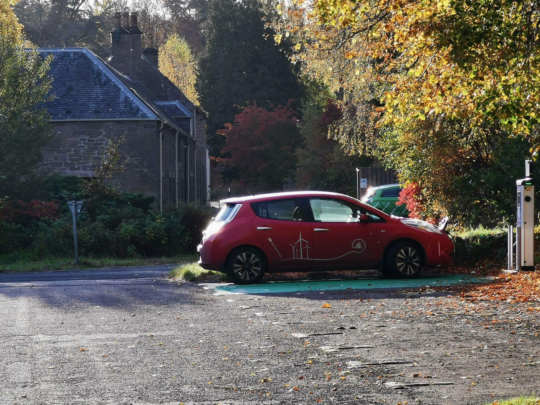 Battleby House | B8063, Perth PH1 3EW, Scotland, UK | EV Station