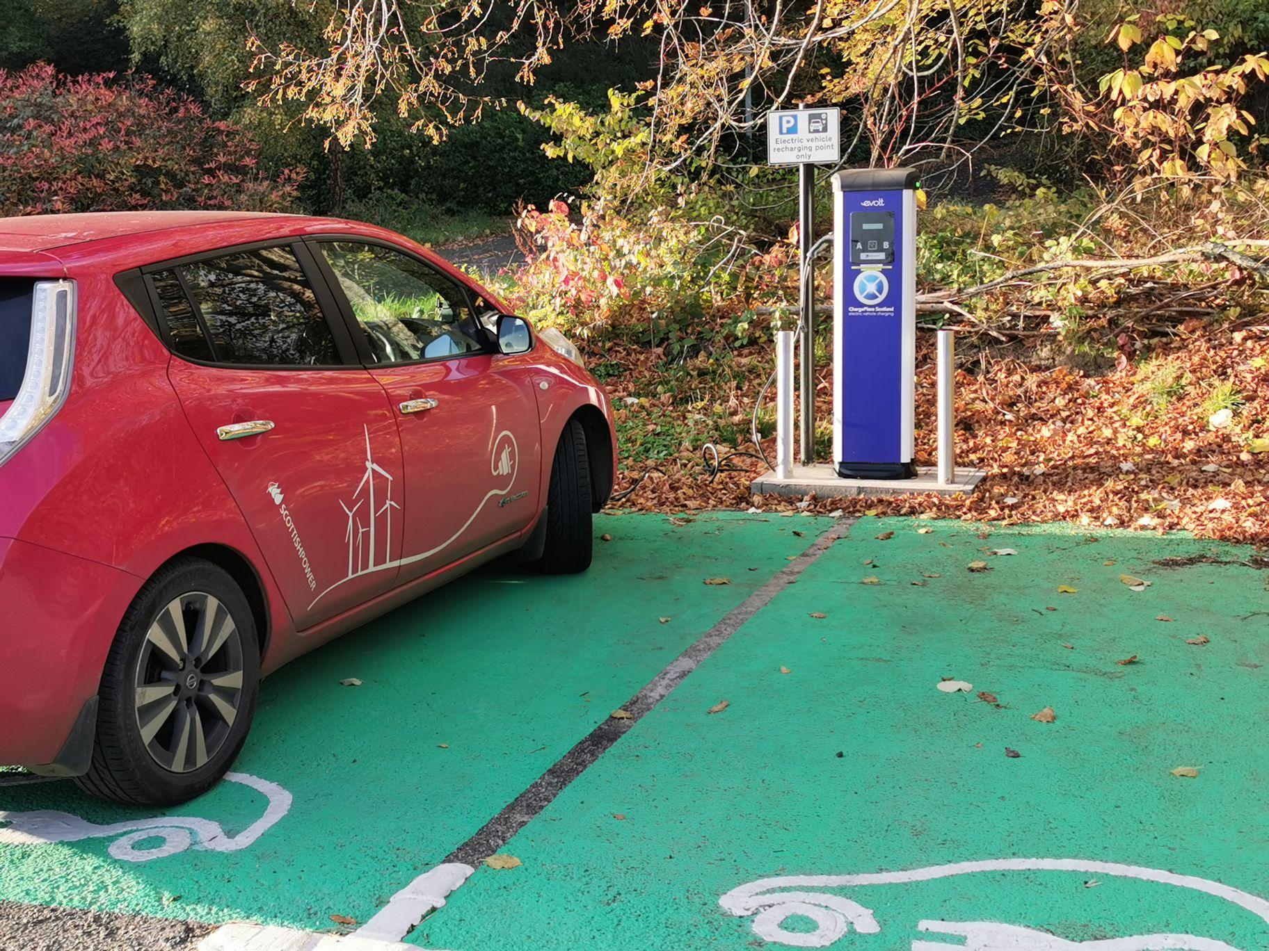 Battleby House | B8063, Perth PH1 3EW, Scotland, UK | EV Station