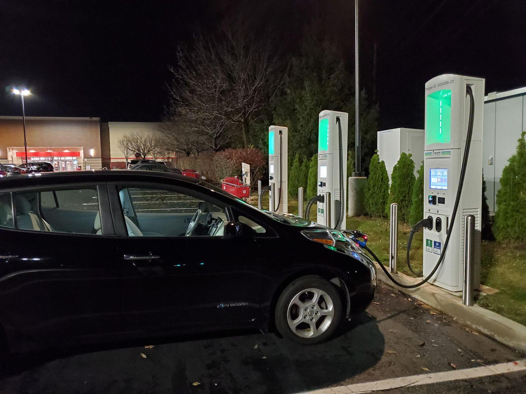 Target | Bridgewater Township, NJ | EV Station