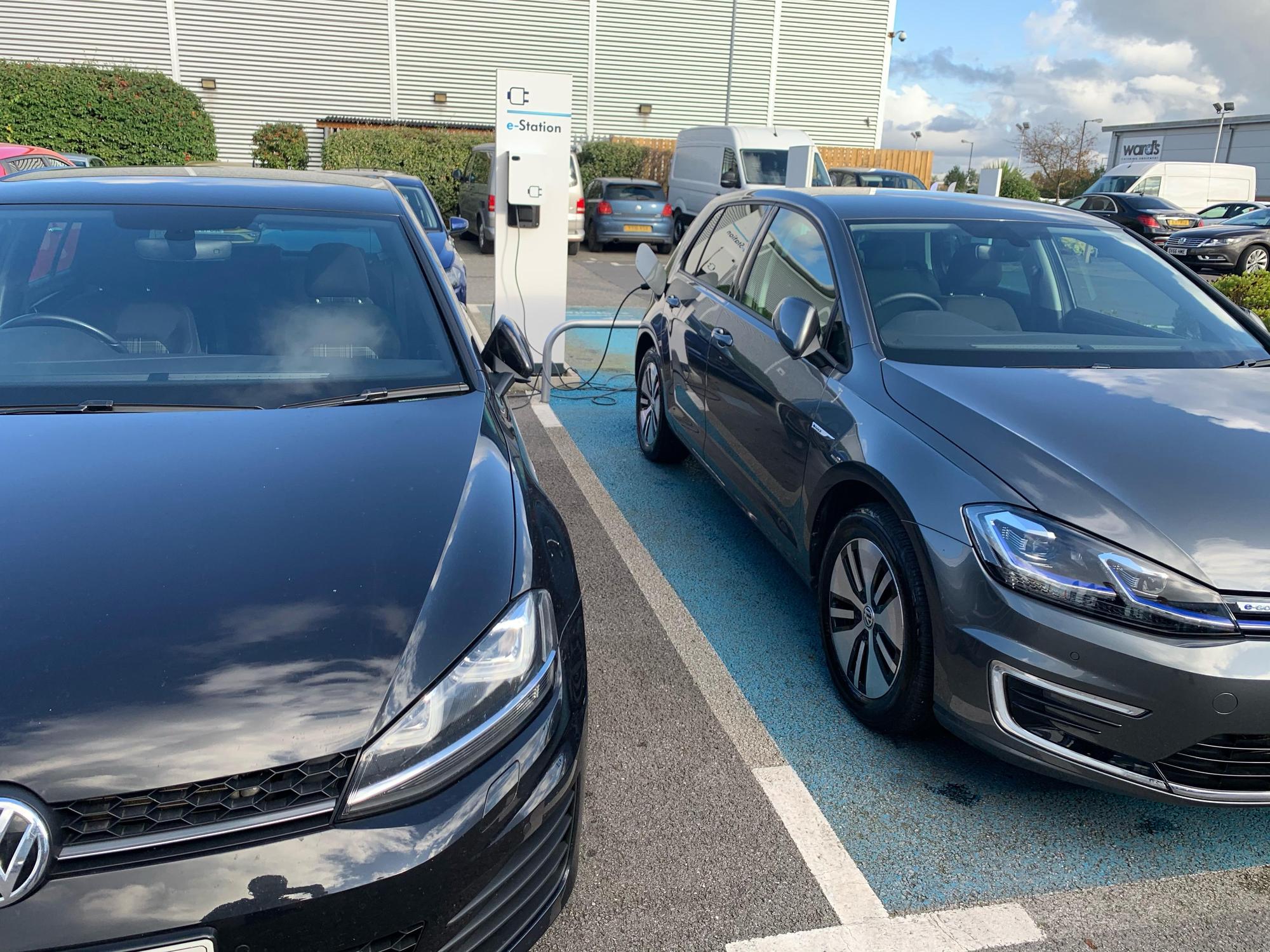 JCT600 VW York | Tribune Way, York, YO30, England | EV Station