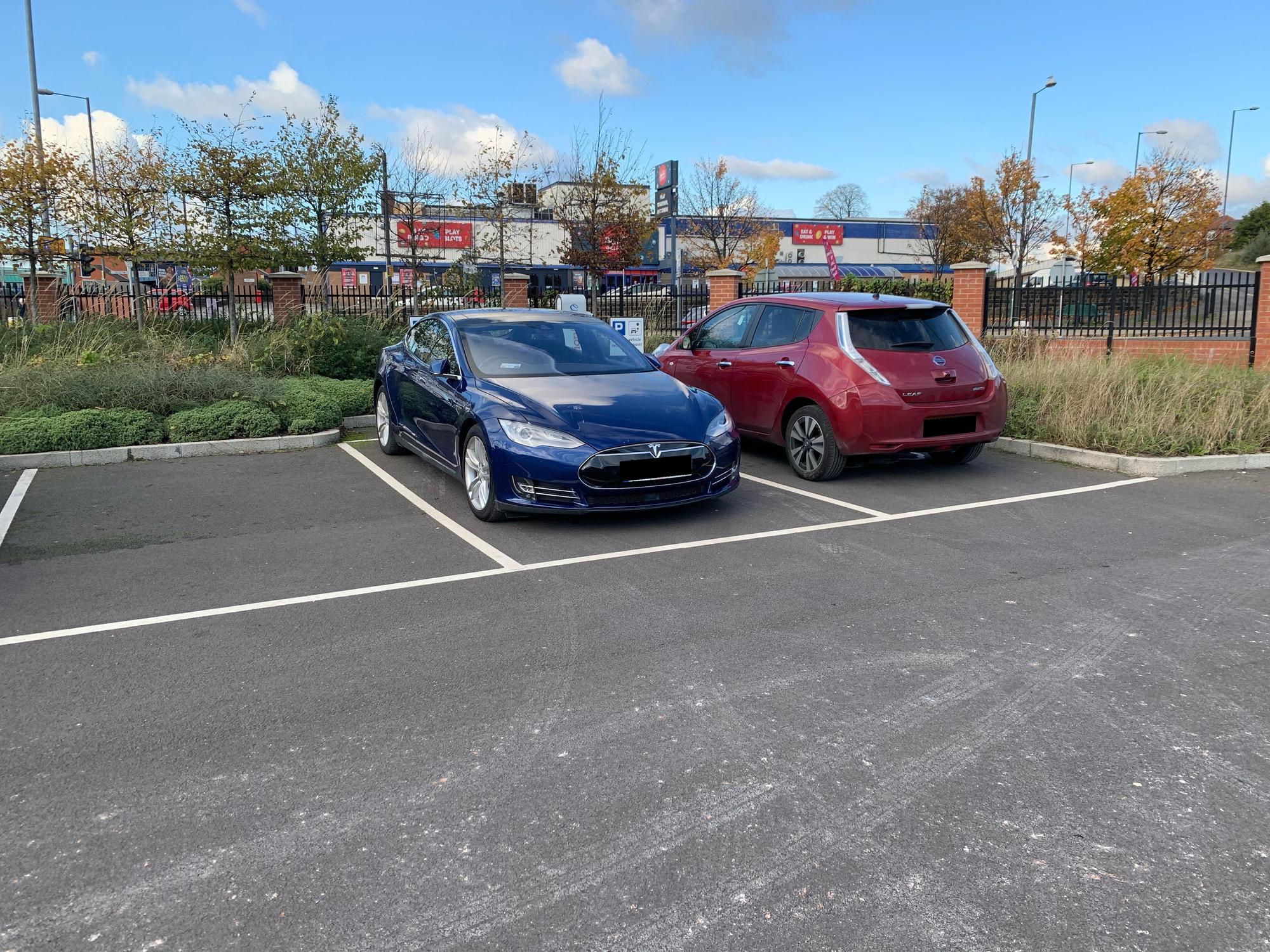 Market Gate Car Park | Barnsley, England | EV Station
