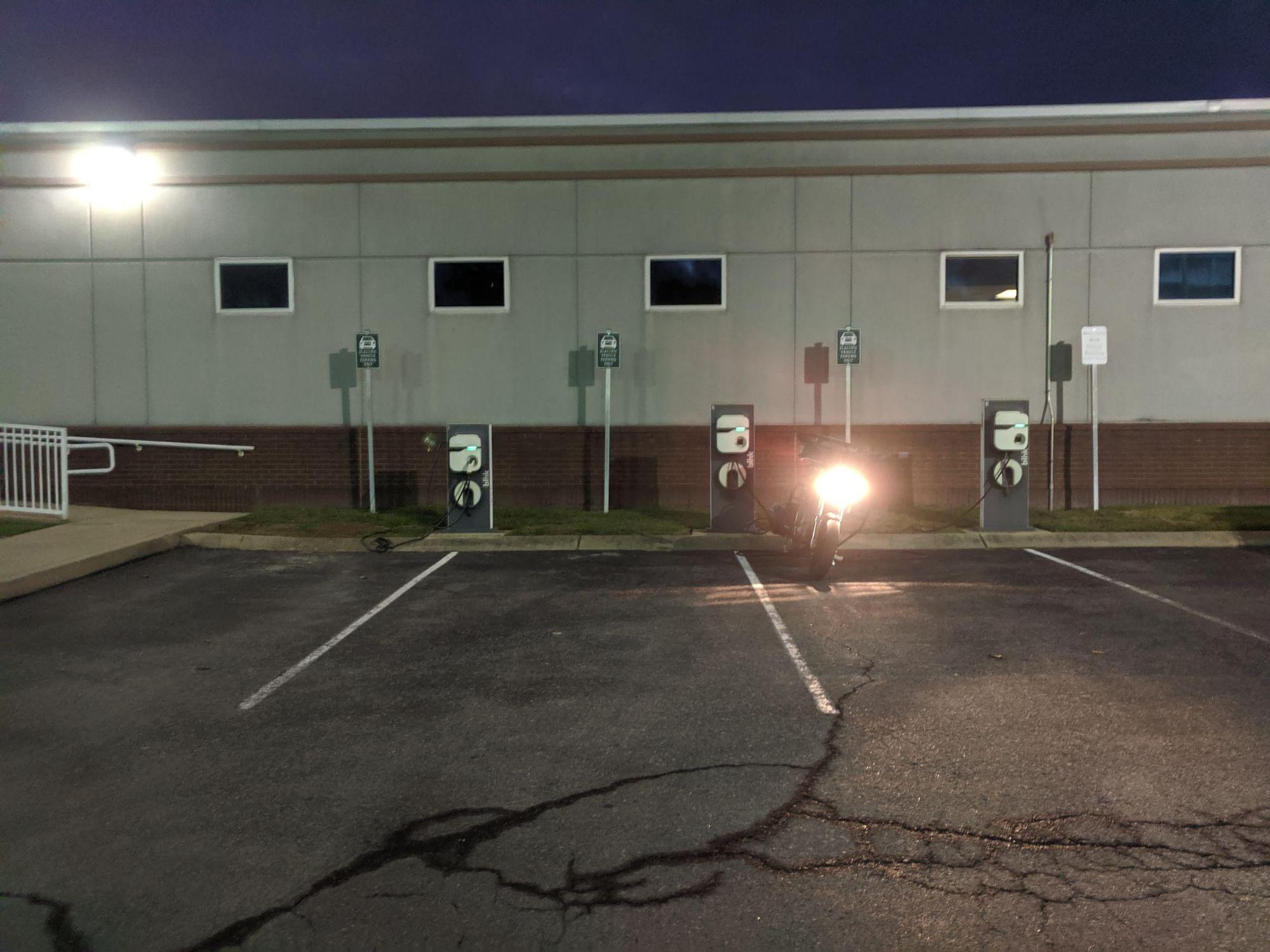 North Crest Medical Center | Springfield, TN | EV Station