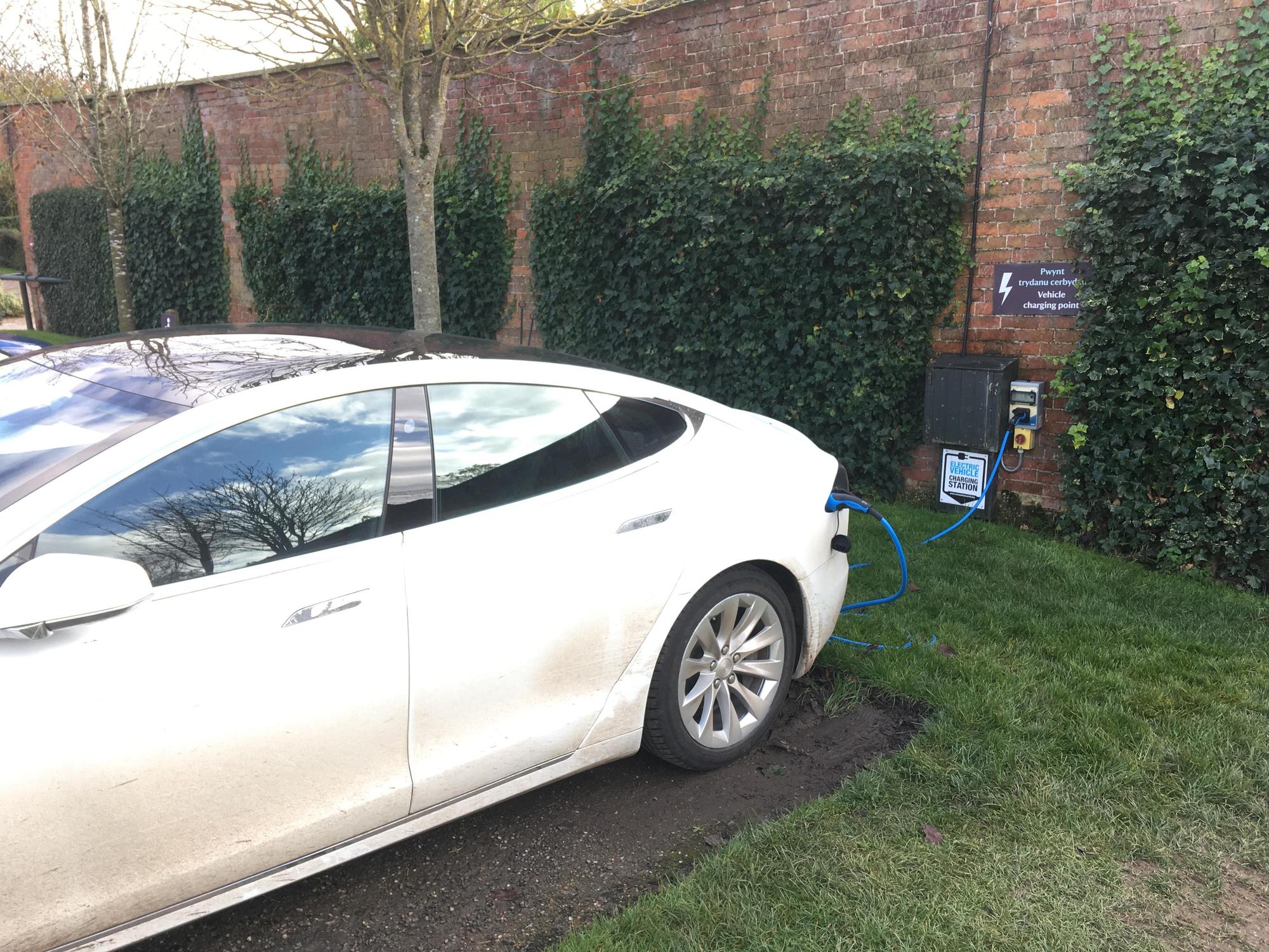 National Trust Erddig Hall | Marchwiel, Wales | EV Station