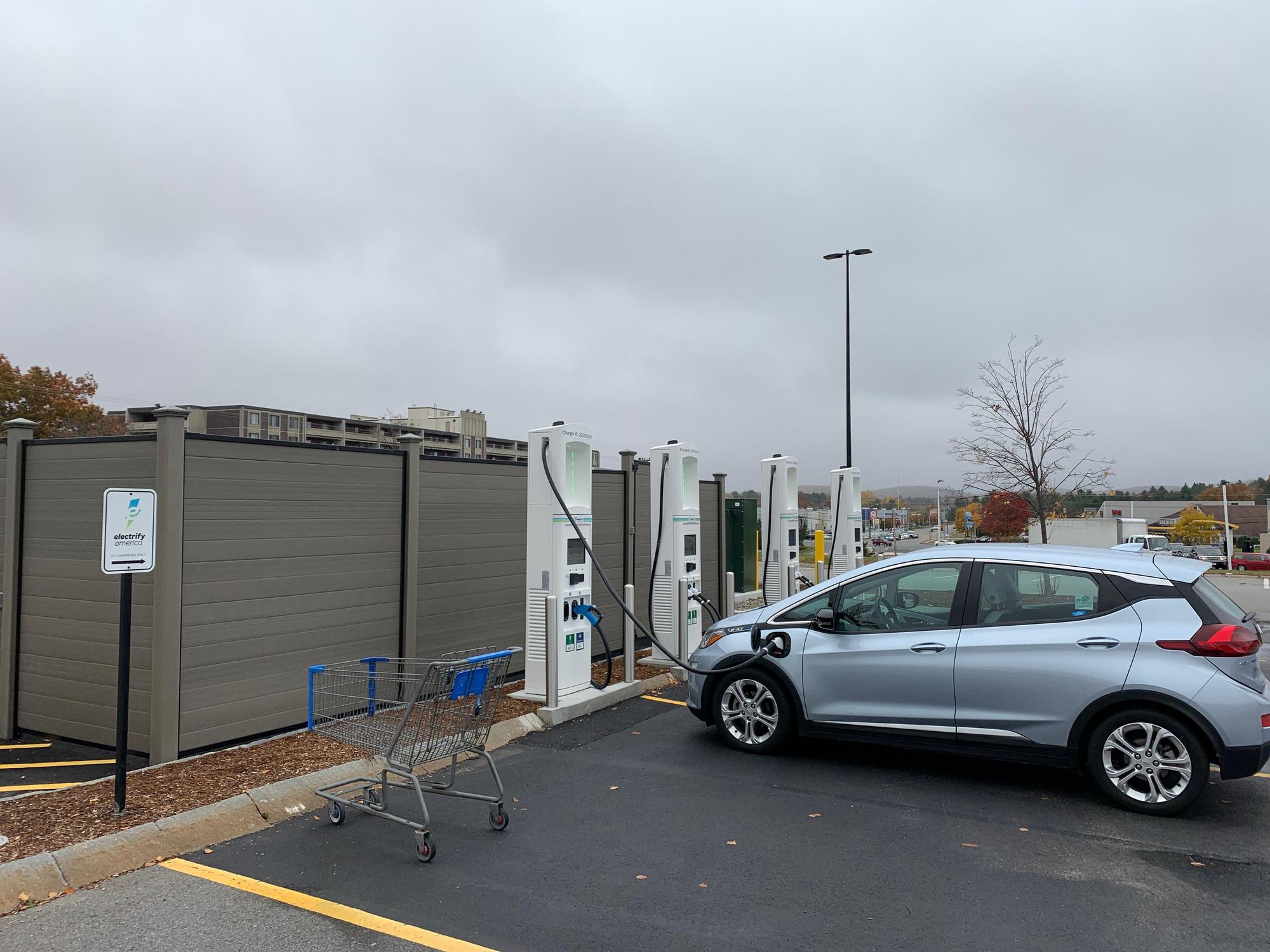 Walmart Supercenter | Northborough, MA | EV Station