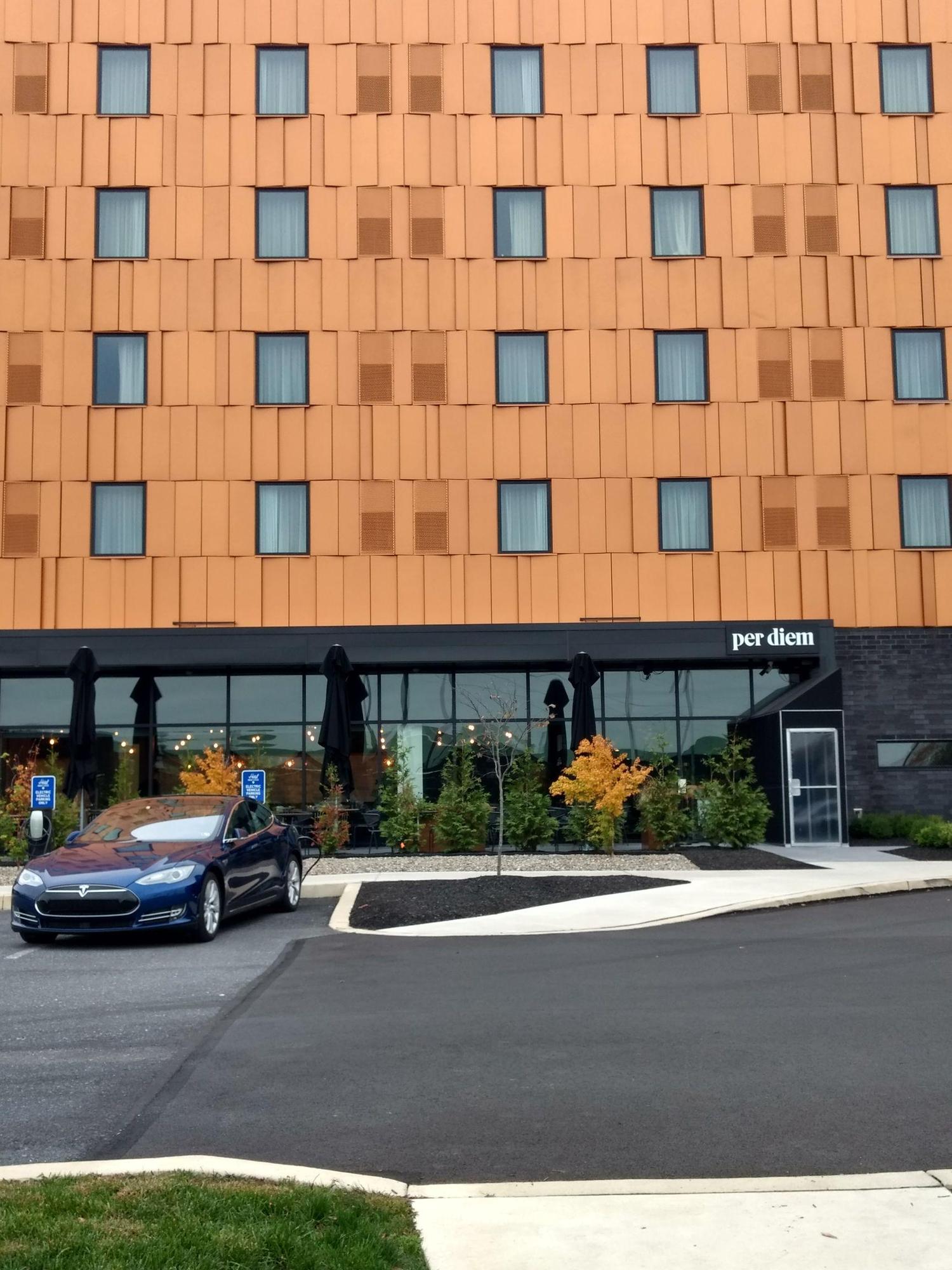 Hotel Rock Lititz | Lititz, PA | EV Station