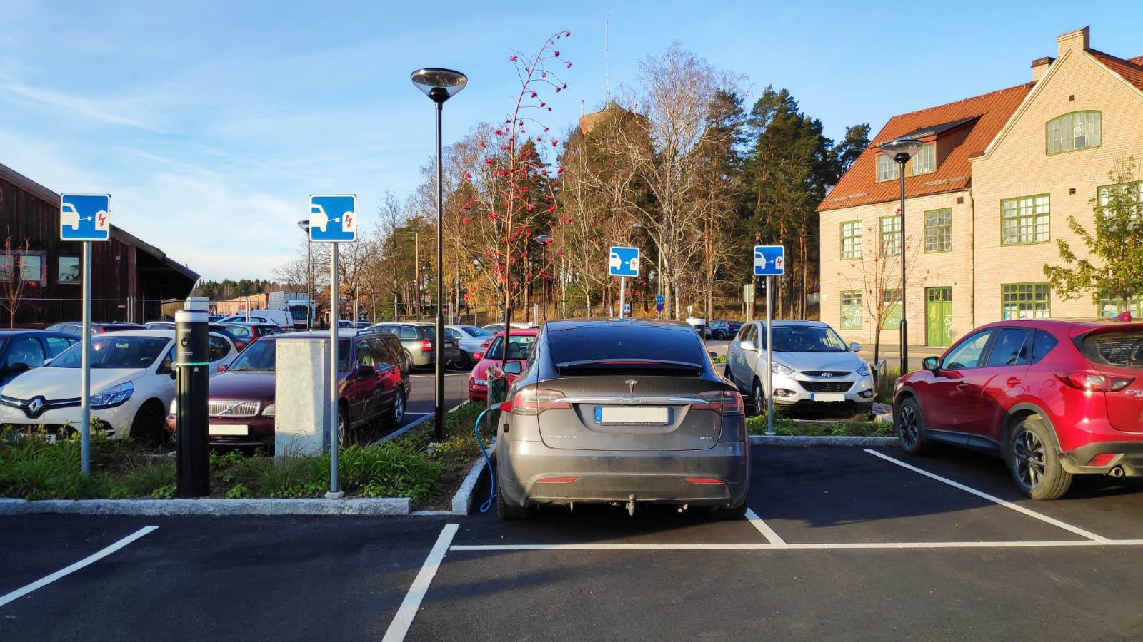 Tierps Station | Grevegatan 27, 815 40 Tierp, Sweden | EV Station