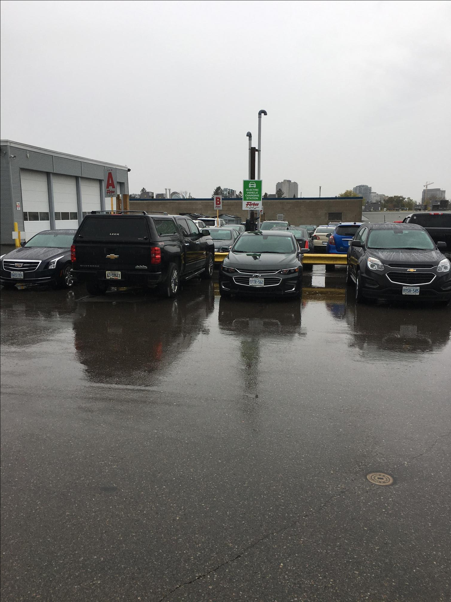 Forbes Motors GM | Waterloo, ON | EV Station