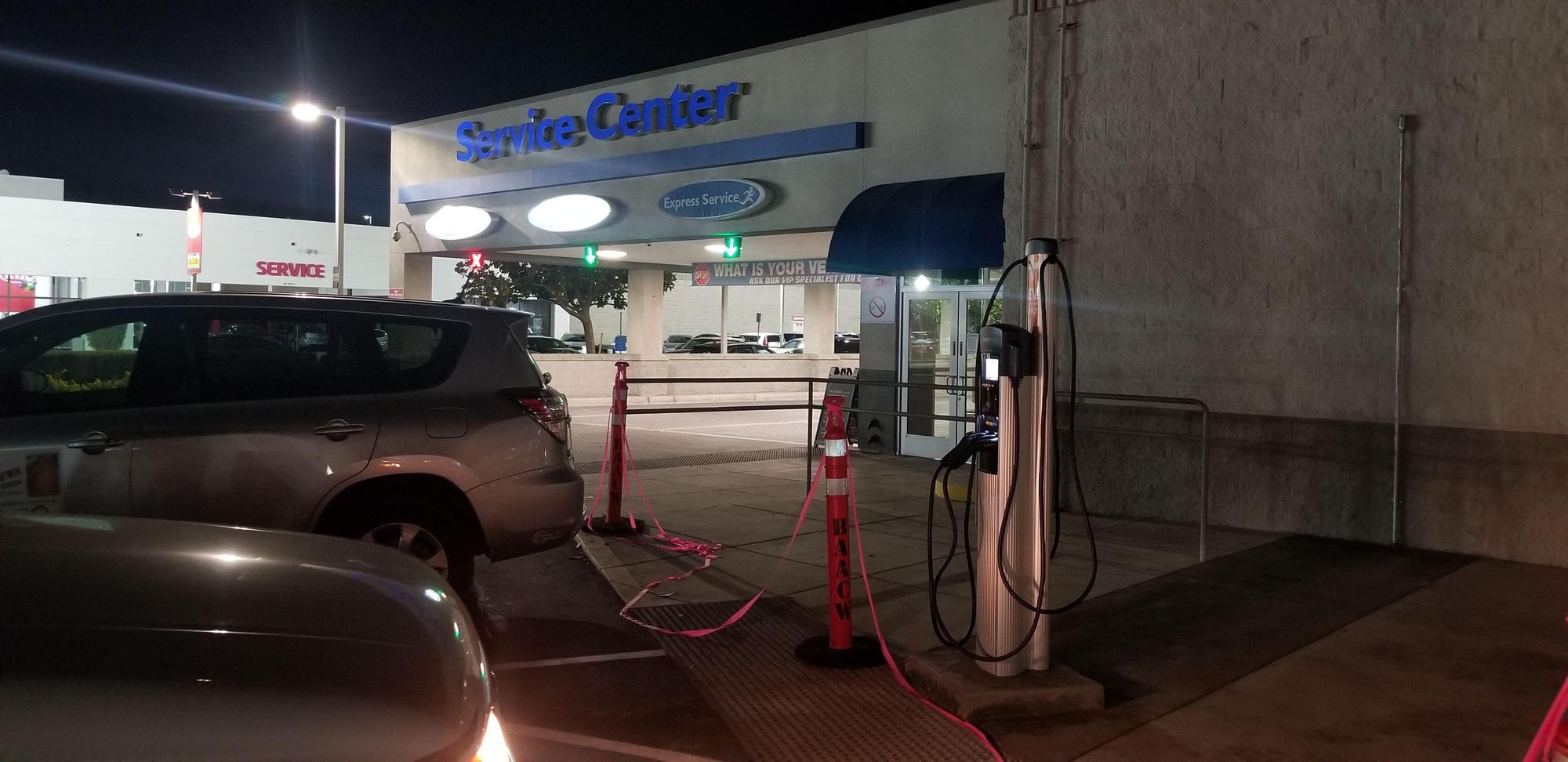 Capitol Honda | San Jose, CA | EV Station