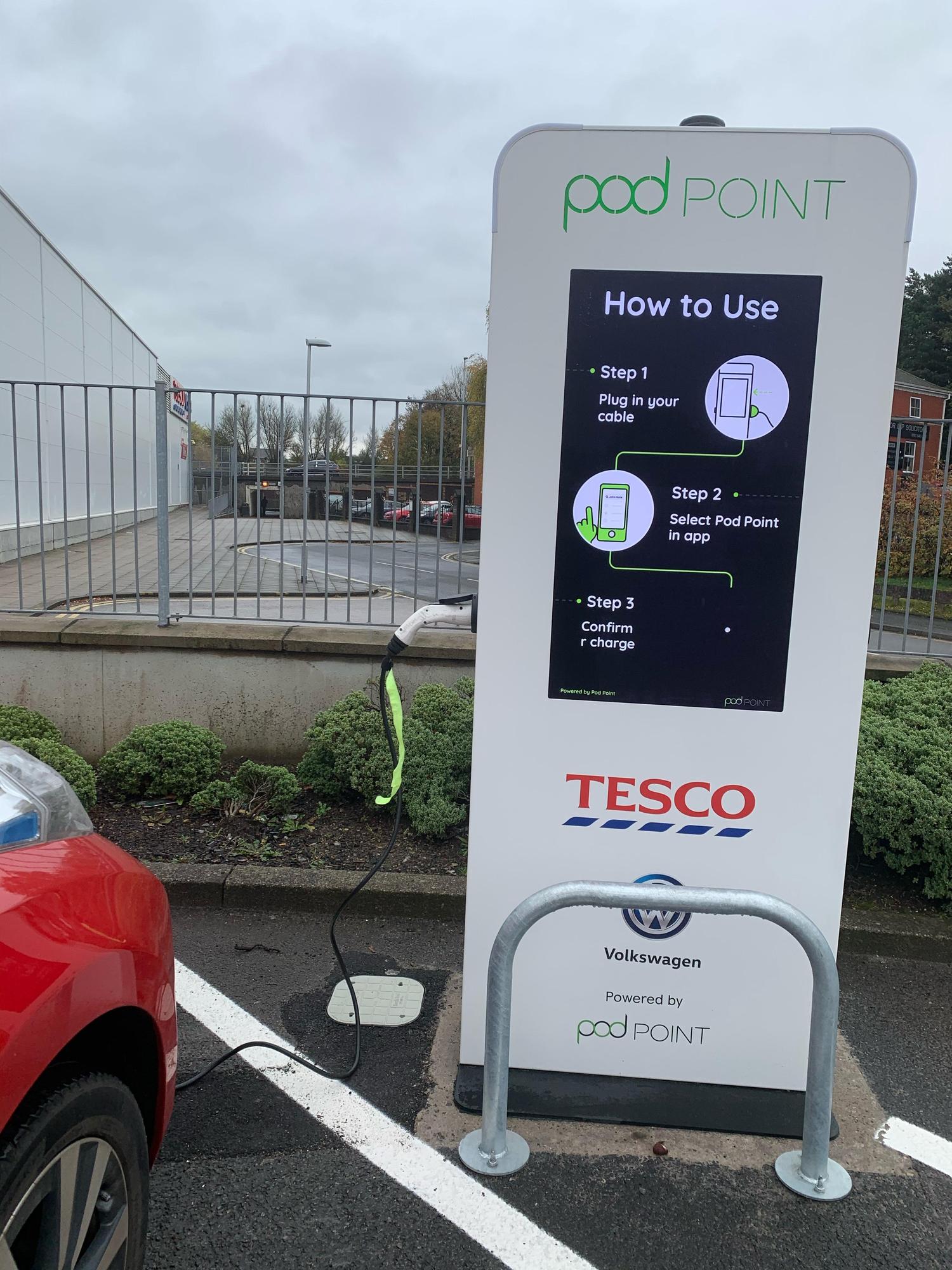 Tesco Extra | Middleton, England | EV Station