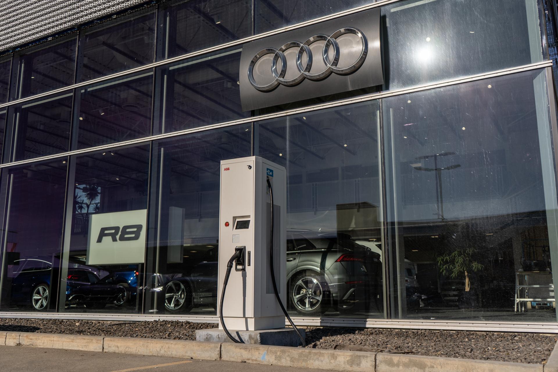 Audi Royal Oak | Calgary, AB | EV Station