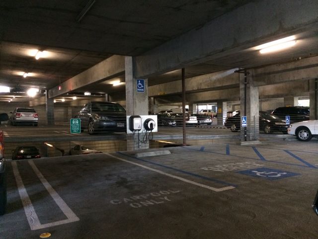 Qualcomm Building WT | San Diego, CA | EV Station