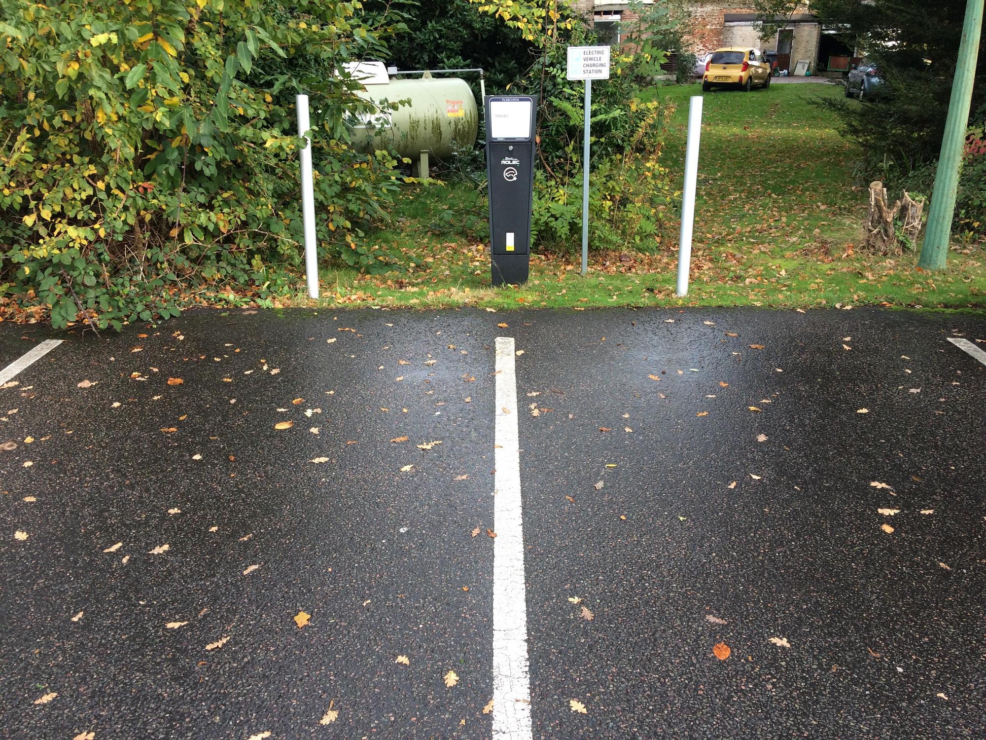 Gunton Hall Lowestoft | Lowestoft, England | EV Station