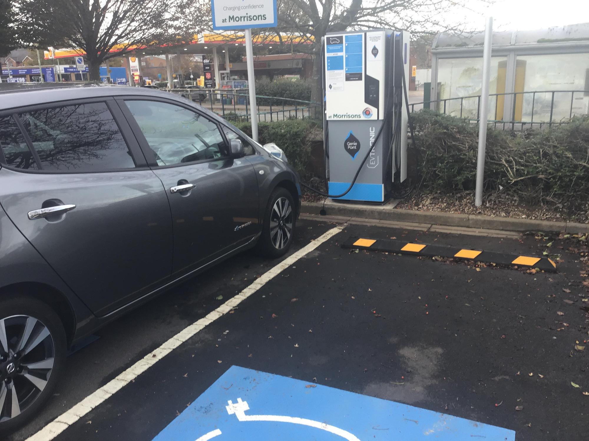 Morrisons Banbury (1) 50kW | 1 Swan Close Road, Banbury, OX16 5AQ, UK ...