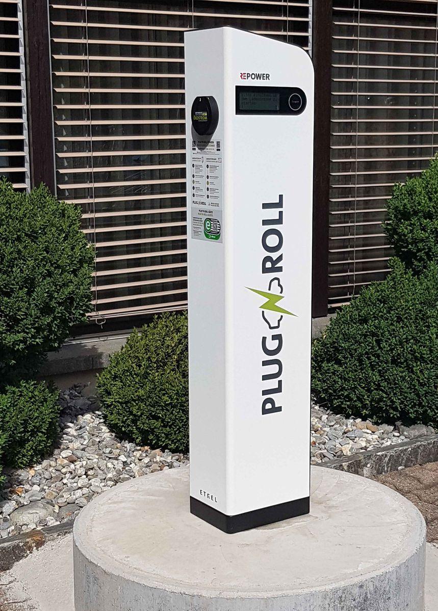 Repower AG | Trimmis, GR | EV Station