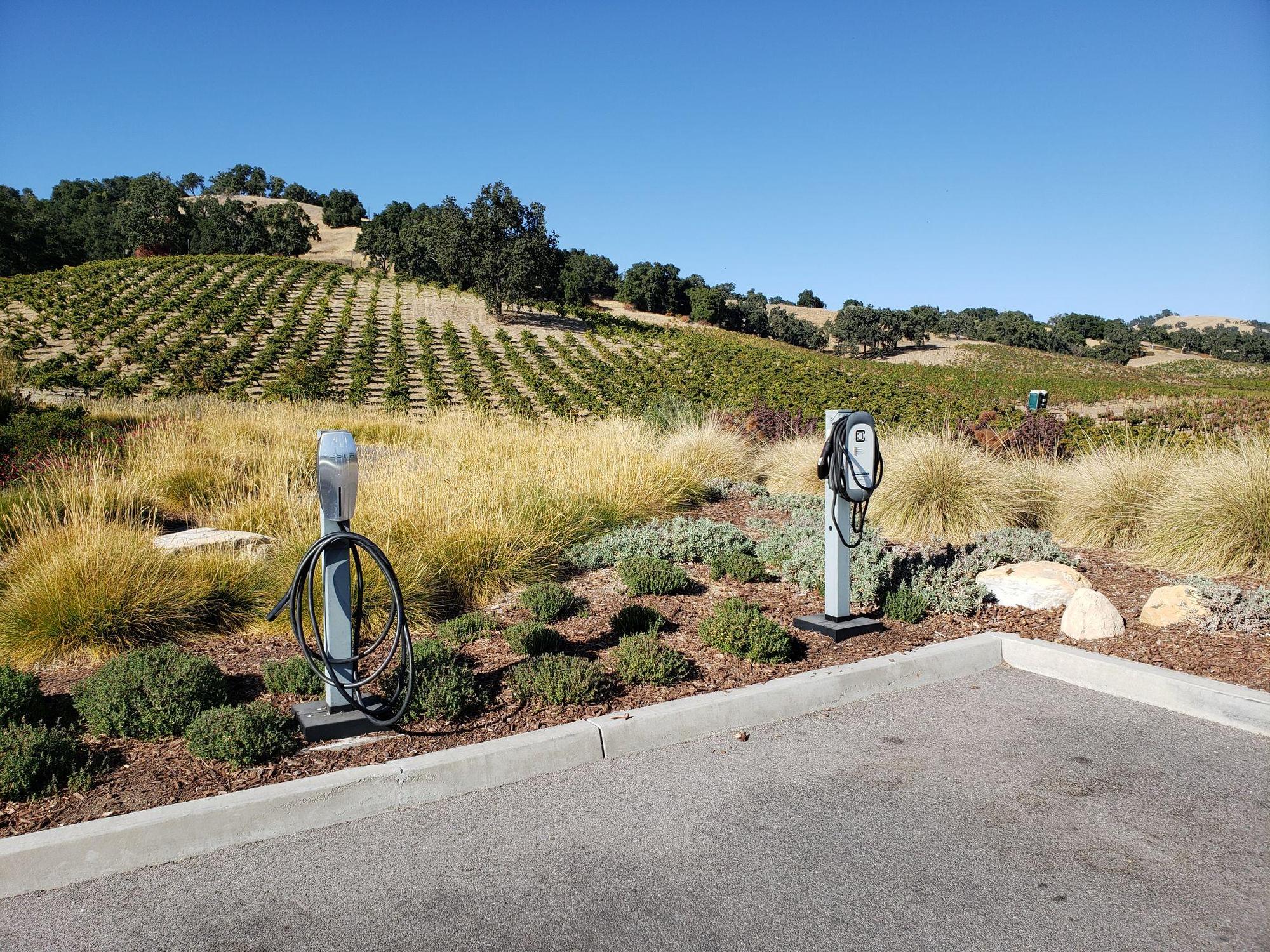 Halter Ranch Winery | Paso Robles, CA | EV Station