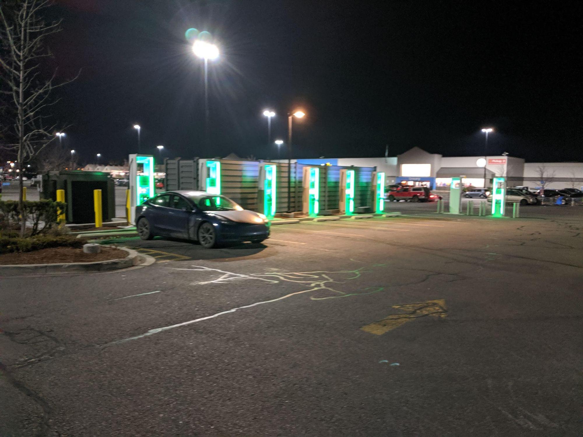 Walmart Supercenter | Spokane Valley, WA | EV Station