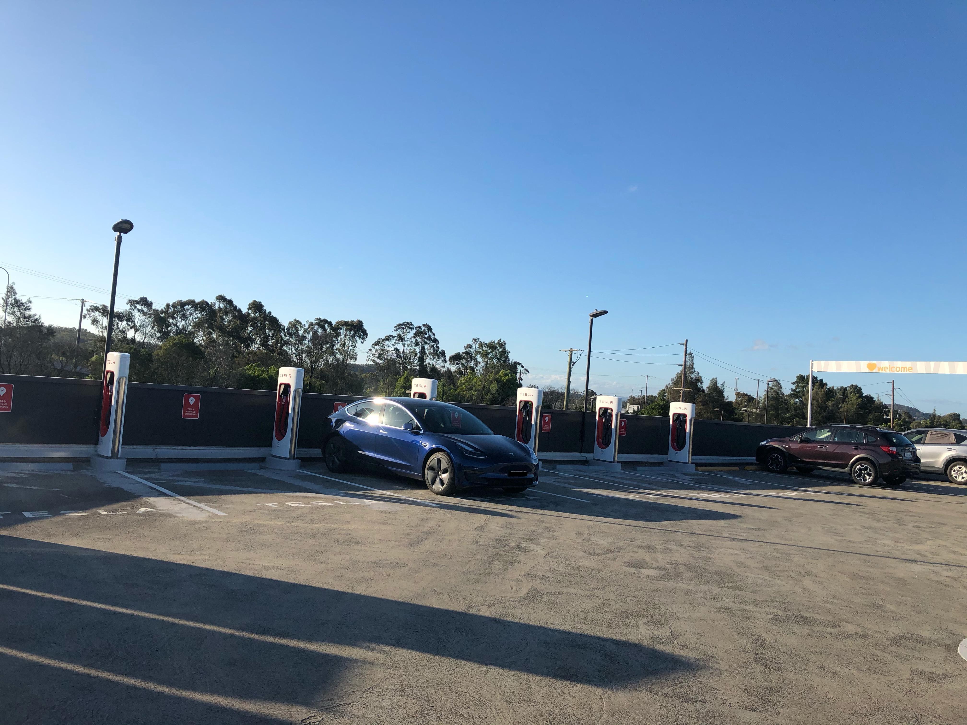 HomeCo Tuggerah Super Centre | Tuggerah, NSW | EV Station