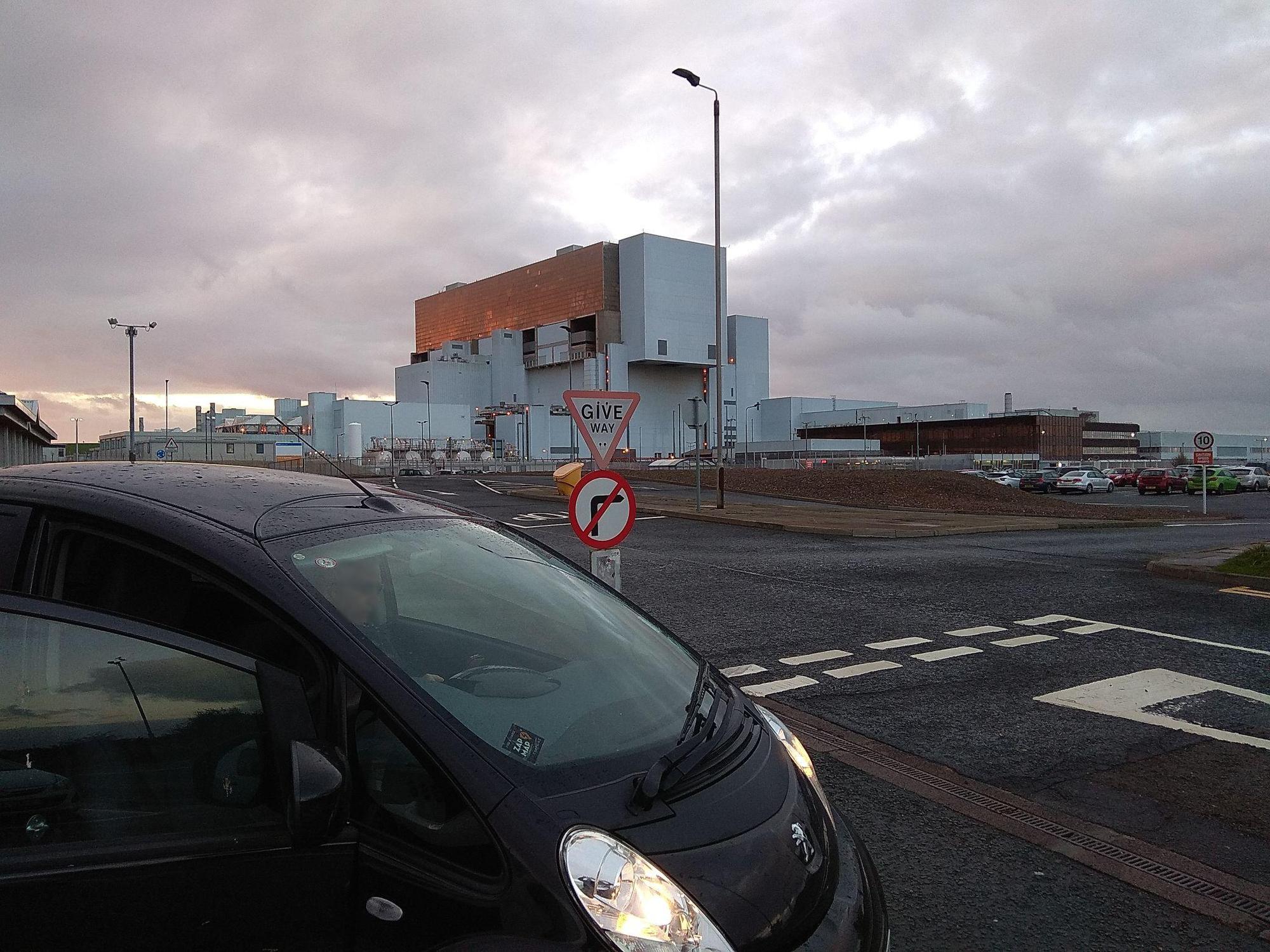 Torness Nuclear Power Station | Dunbar, Scotland, EH42, United Kingdom ...