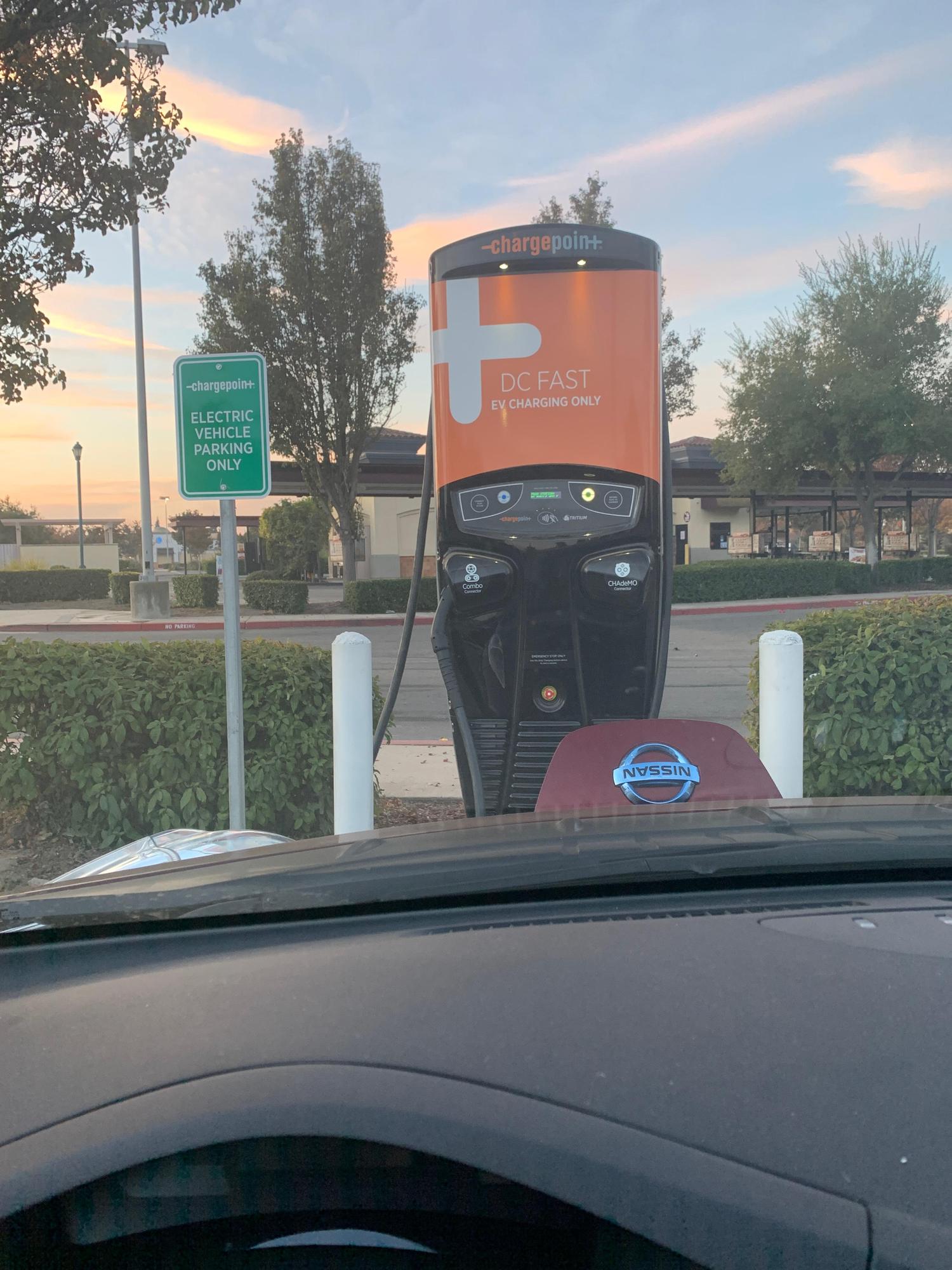 Target Stockton | Stockton, CA | EV Station