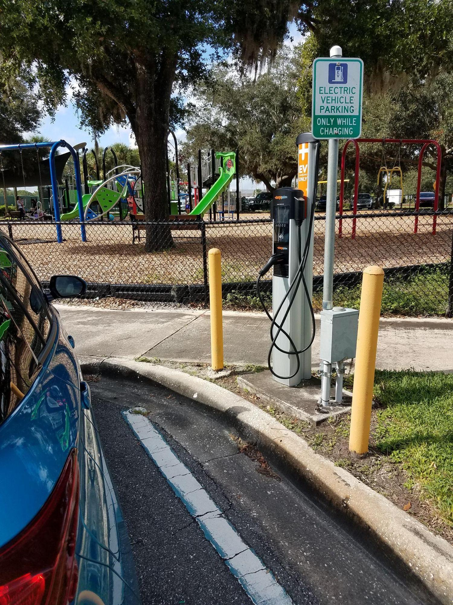 Azalea Lane Playground | Winter Park, FL | EV Station