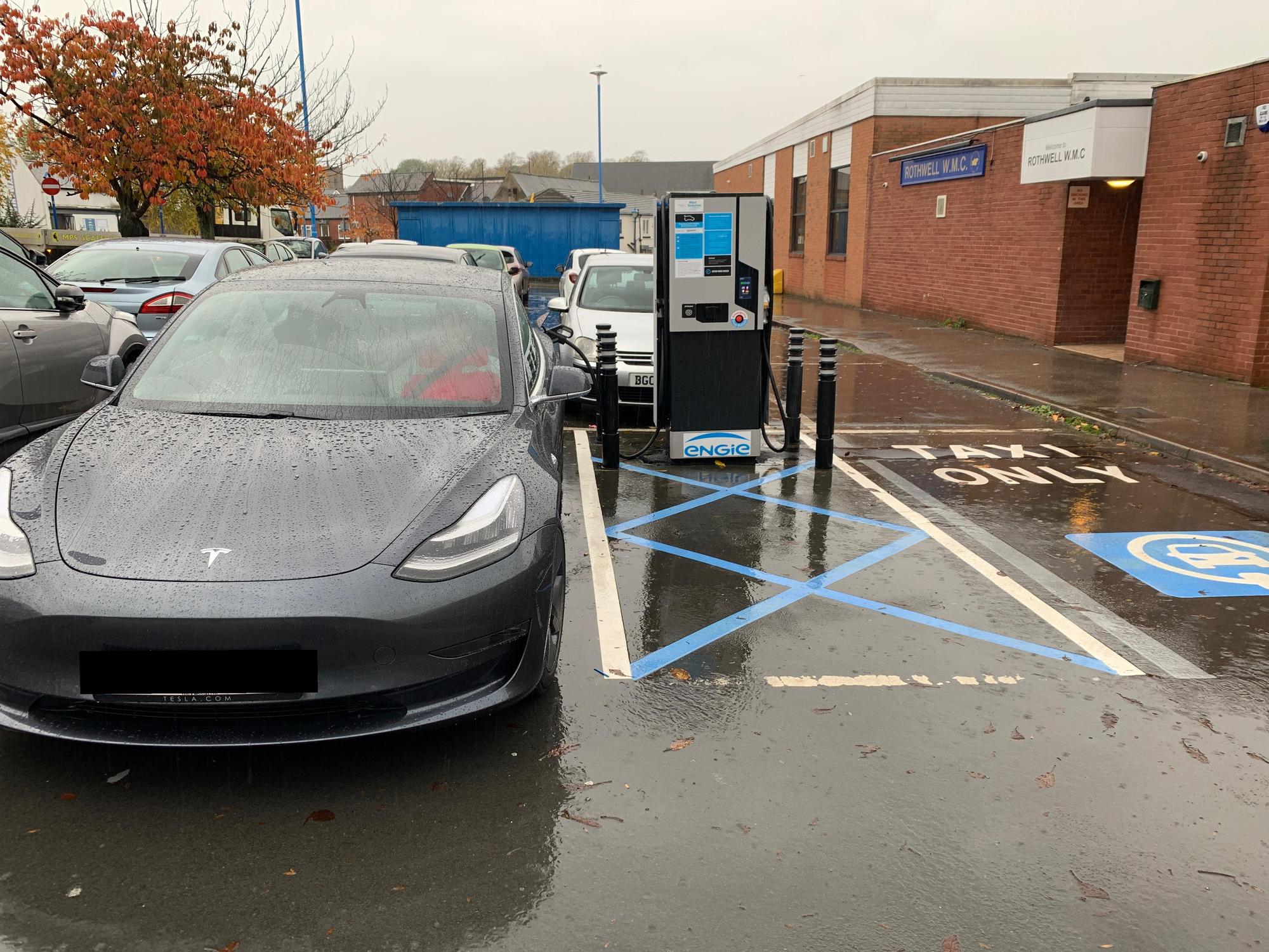 Rothwell Marsh St Car Park | Rothwell, England | EV Station