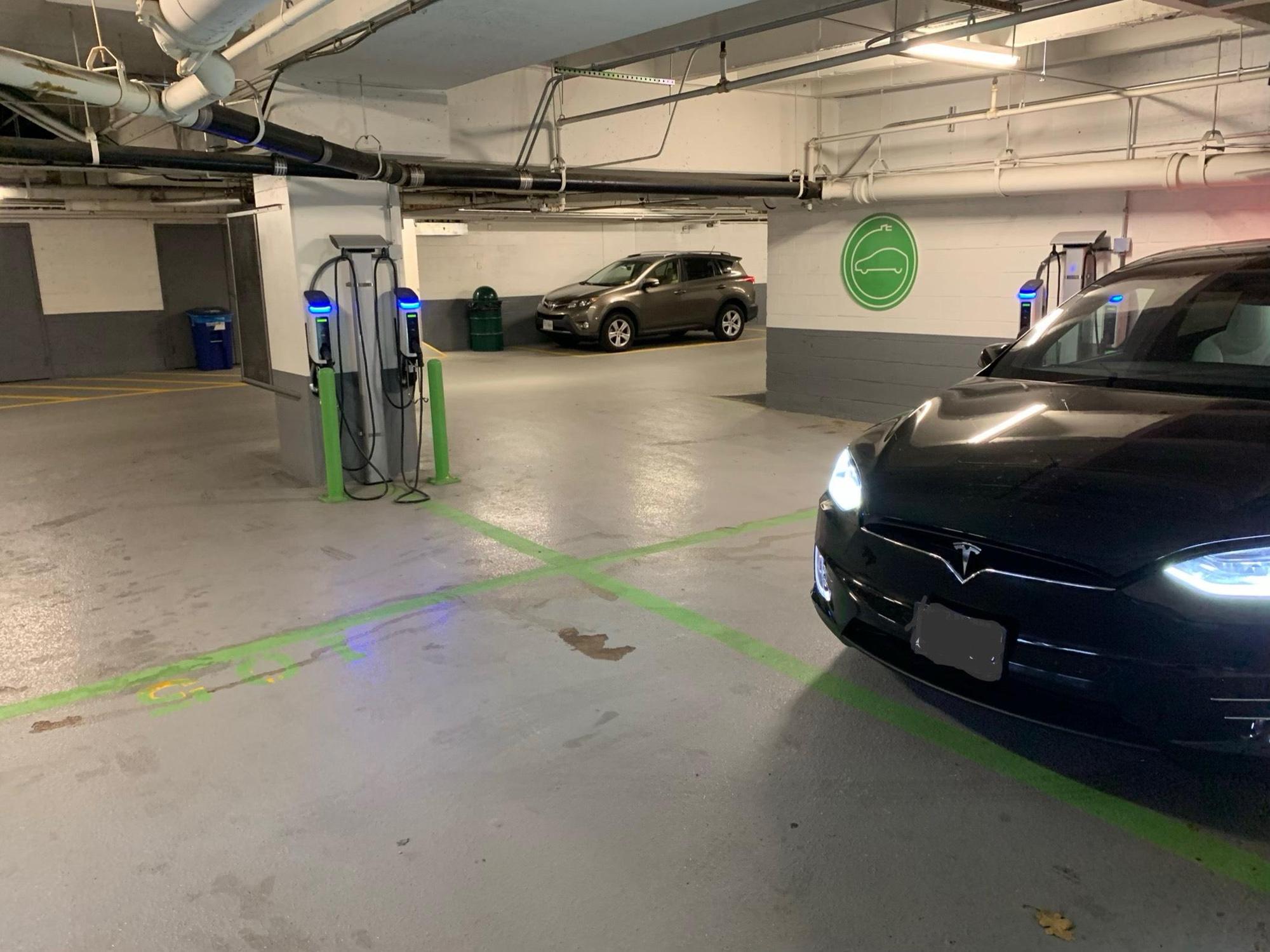 Colonial Parking | Washington, DC | EV Station