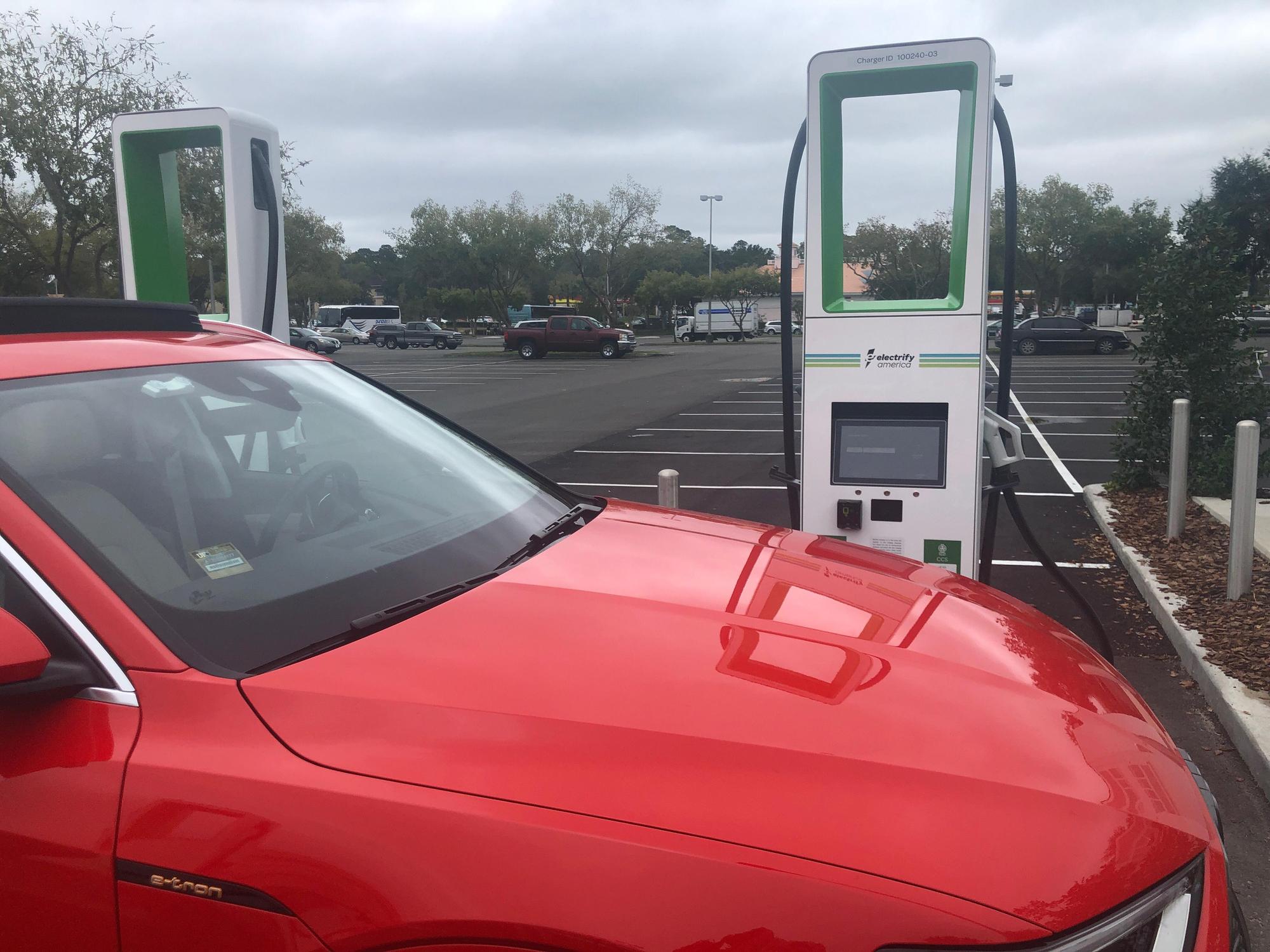 Target | Gainesville, FL | EV Station