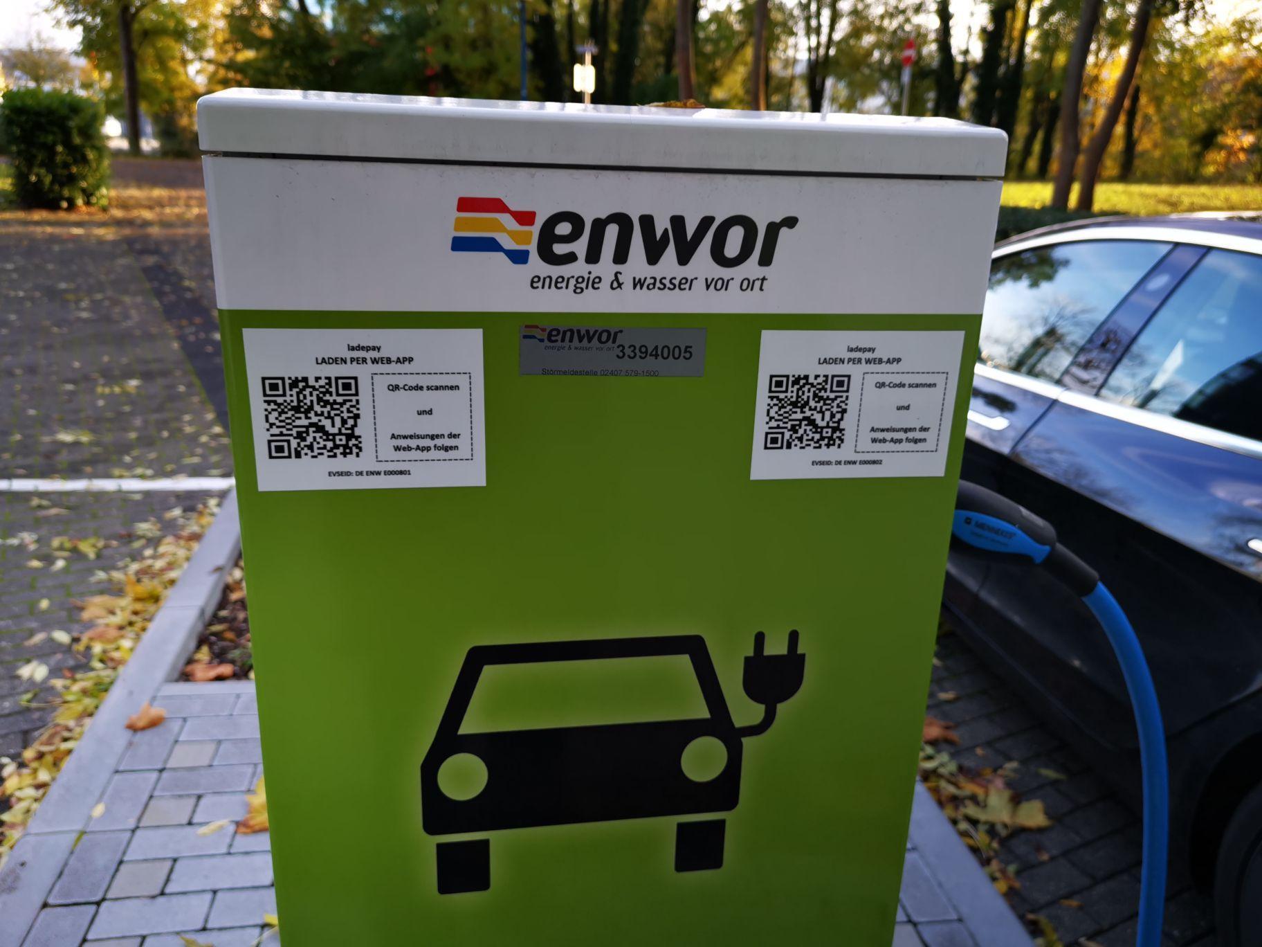 Enwor Heimvorteil Tanken | Herzogenrath, NRW | EV Station