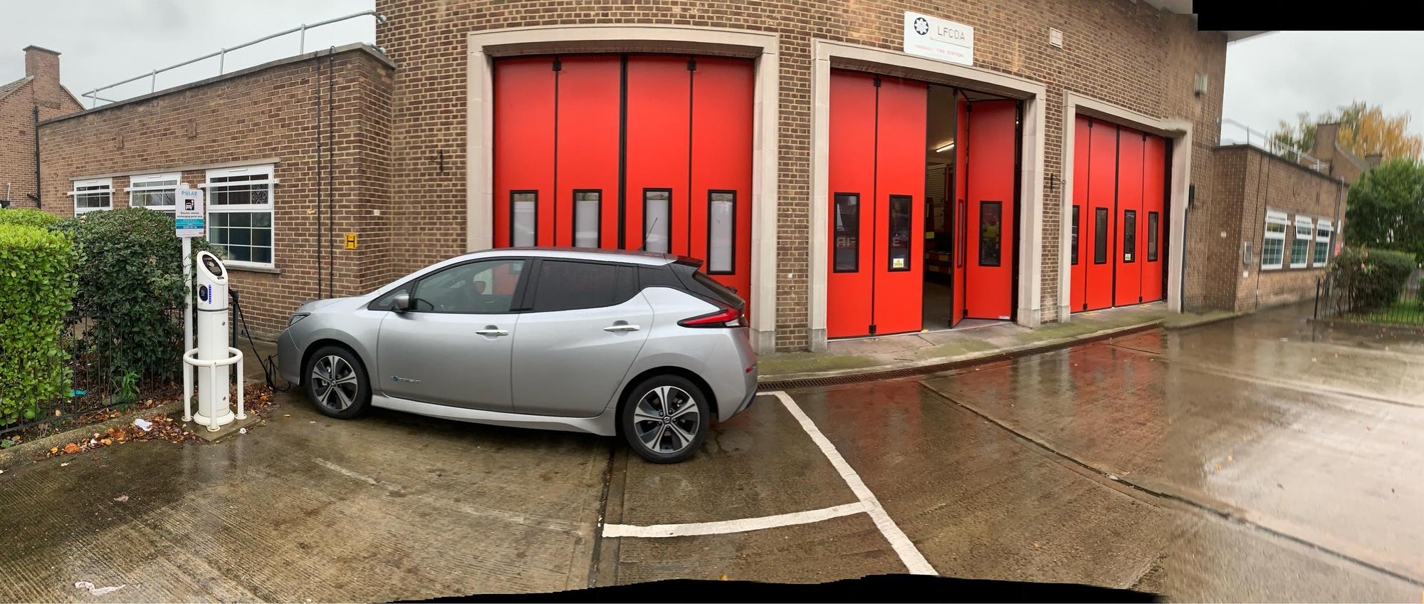 Hainault Fire Station | 390 New N Rd Ilford, Greater London IG6 3DY UK ...