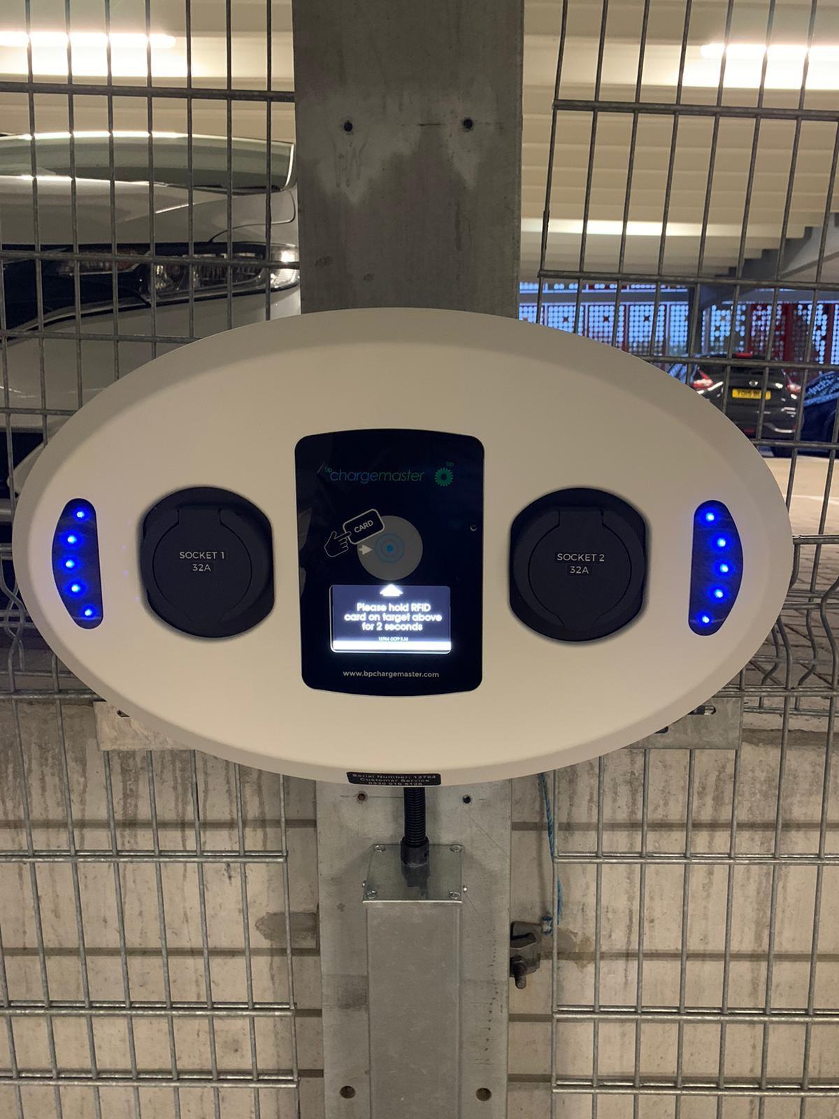 Saltergate Multi-Storey Car Park | 59 Saltergate, Chesterfield S40 1UL ...