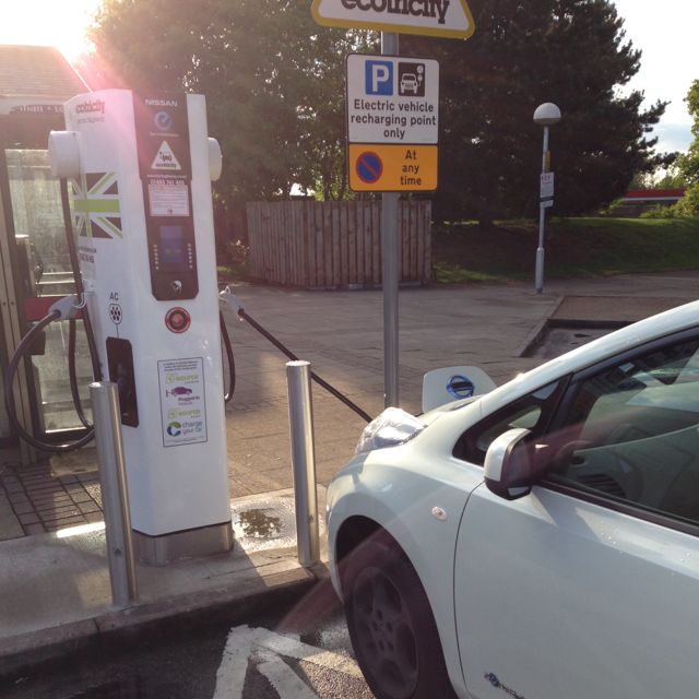 Blyth Services A1 (M) (1) | Blyth, England | EV Station