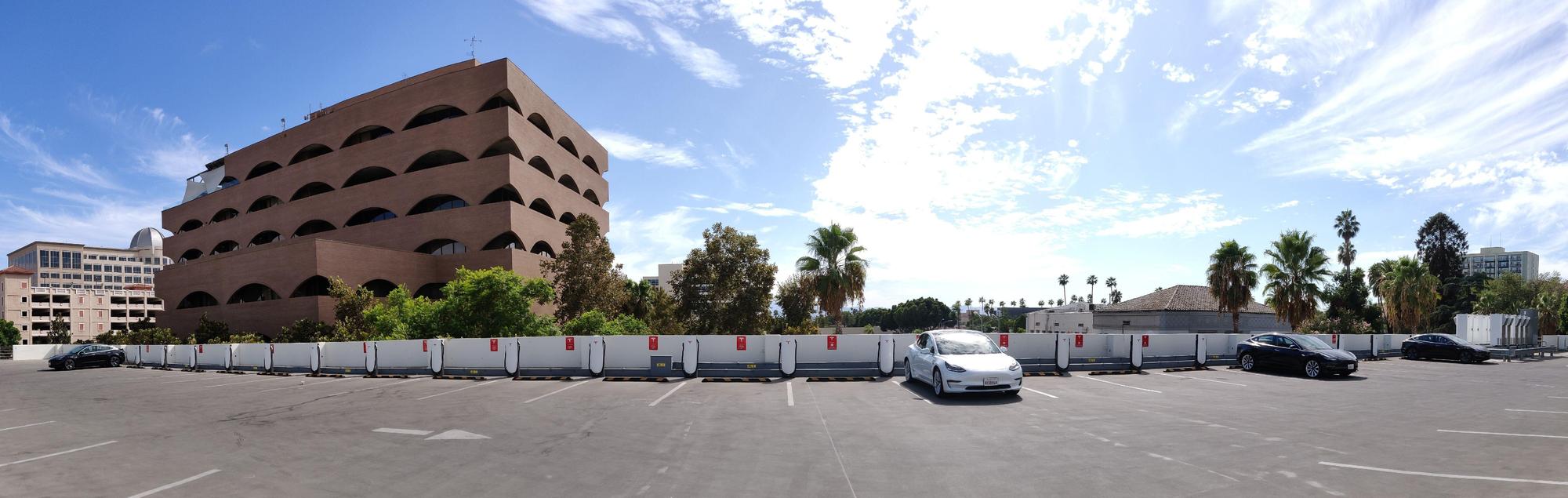 Mission Square Parking Garage | Riverside, CA | EV Station