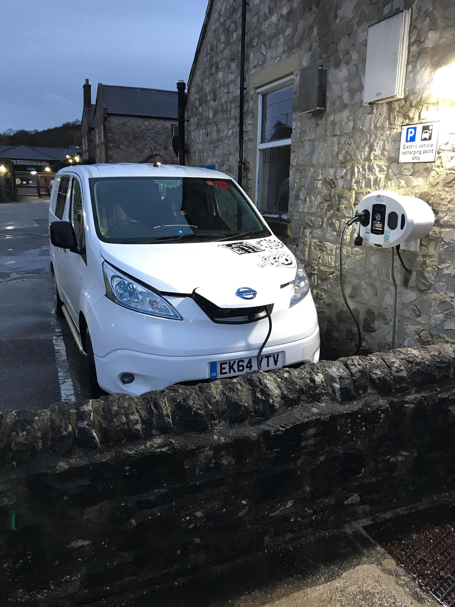 Newholme Hospital | Bakewell, England | EV Station