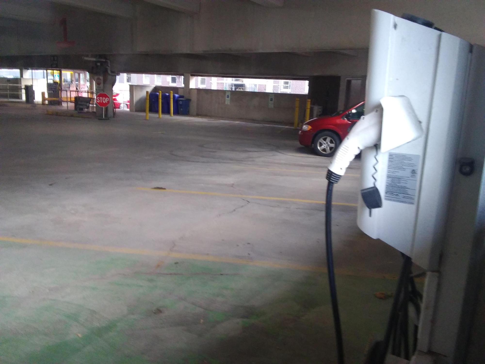 Turner Parking Ramp - BCAR | Buffalo, NY | EV Station