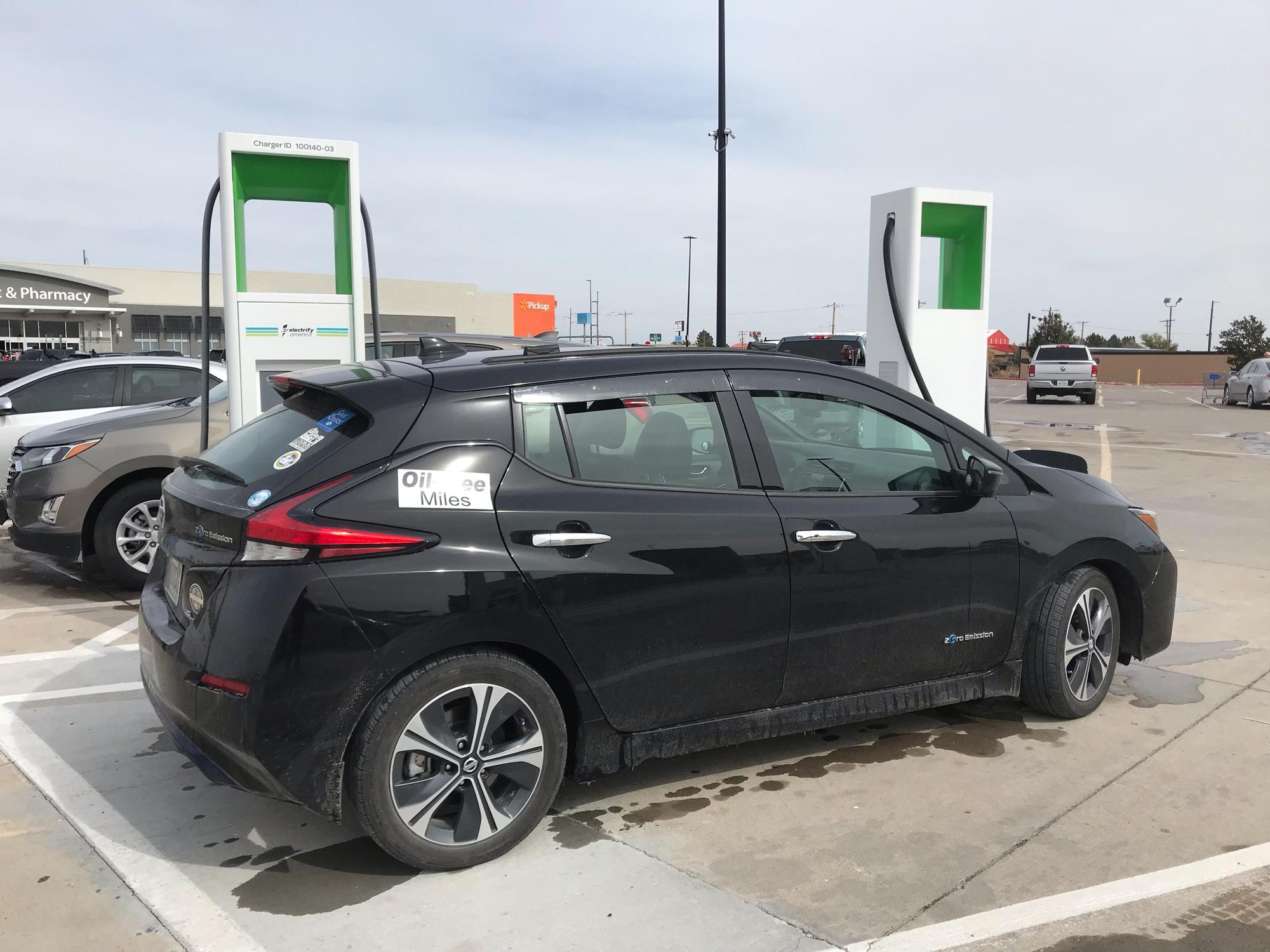 Walmart Supercenter | Fort Stockton, TX | EV Station