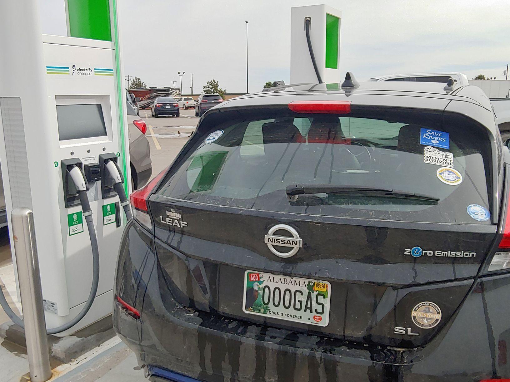 Walmart Supercenter | Fort Stockton, TX | EV Station