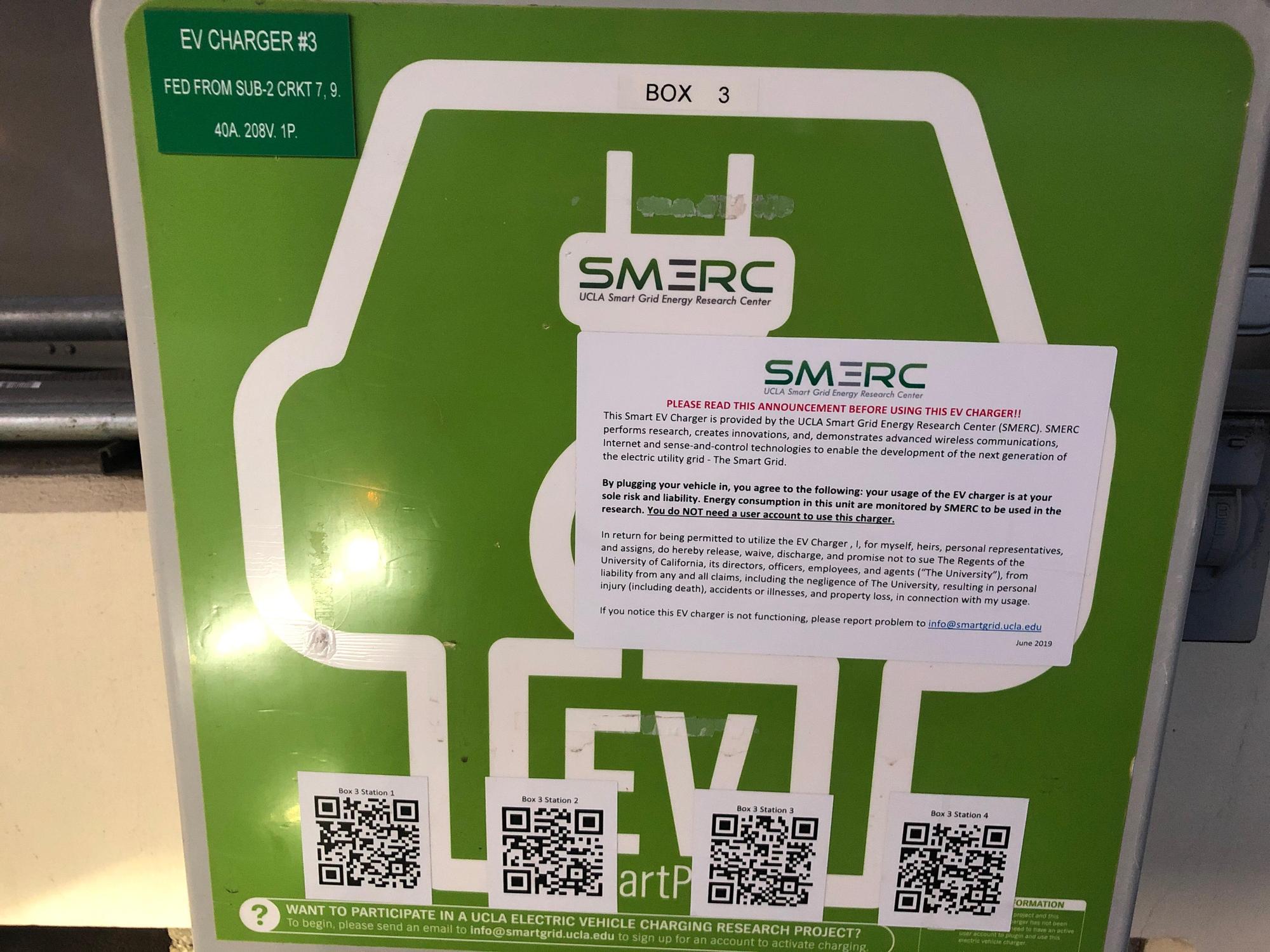 UCLA - Parking Structure 9 | Los Angeles, CA | EV Station