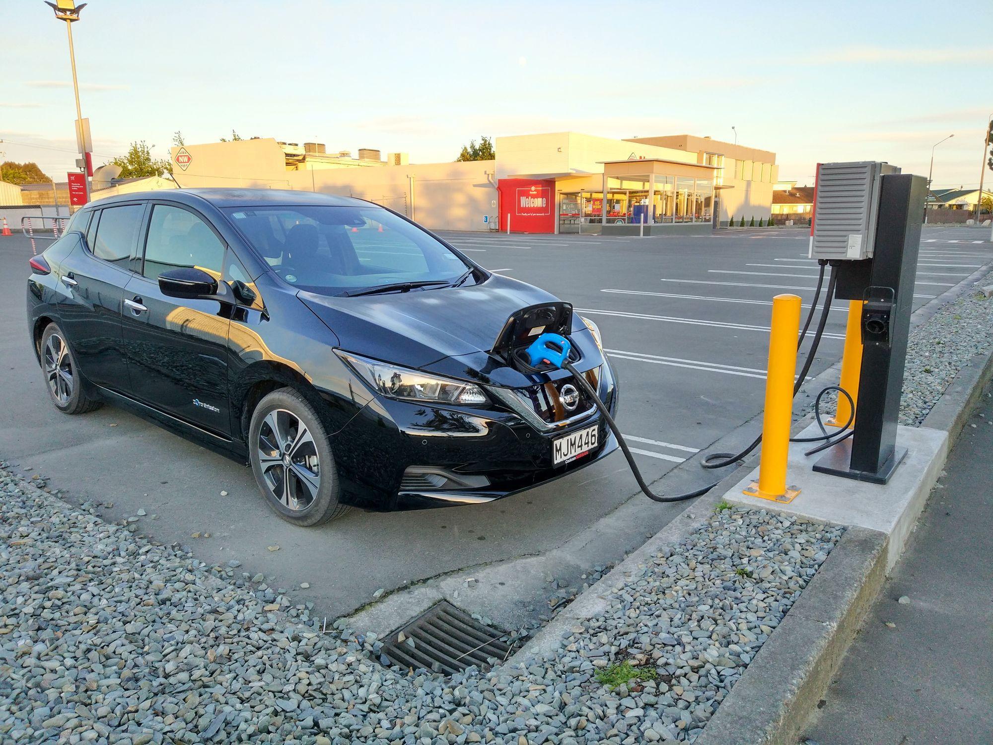 Temuka New World | Temuka, Canterbury | EV Station