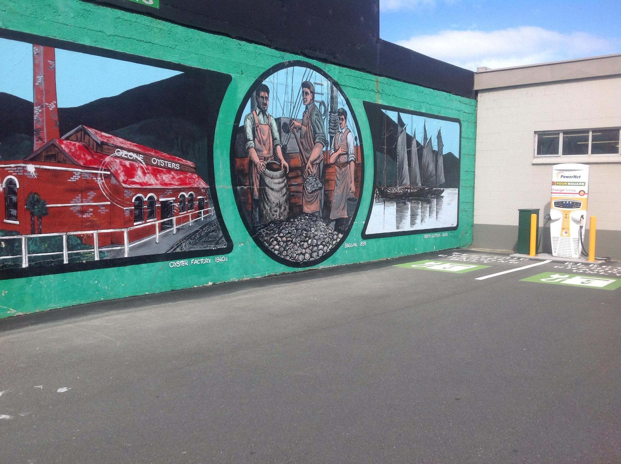 Bluff Four Square | 54 Gore St, Bluff 9814, New Zealand | EV Station