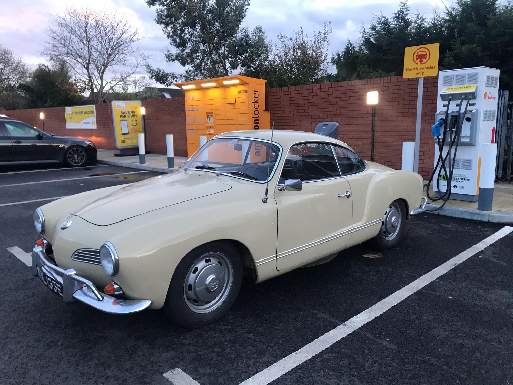 Shell Addlestone | Addlestone, England | EV Station