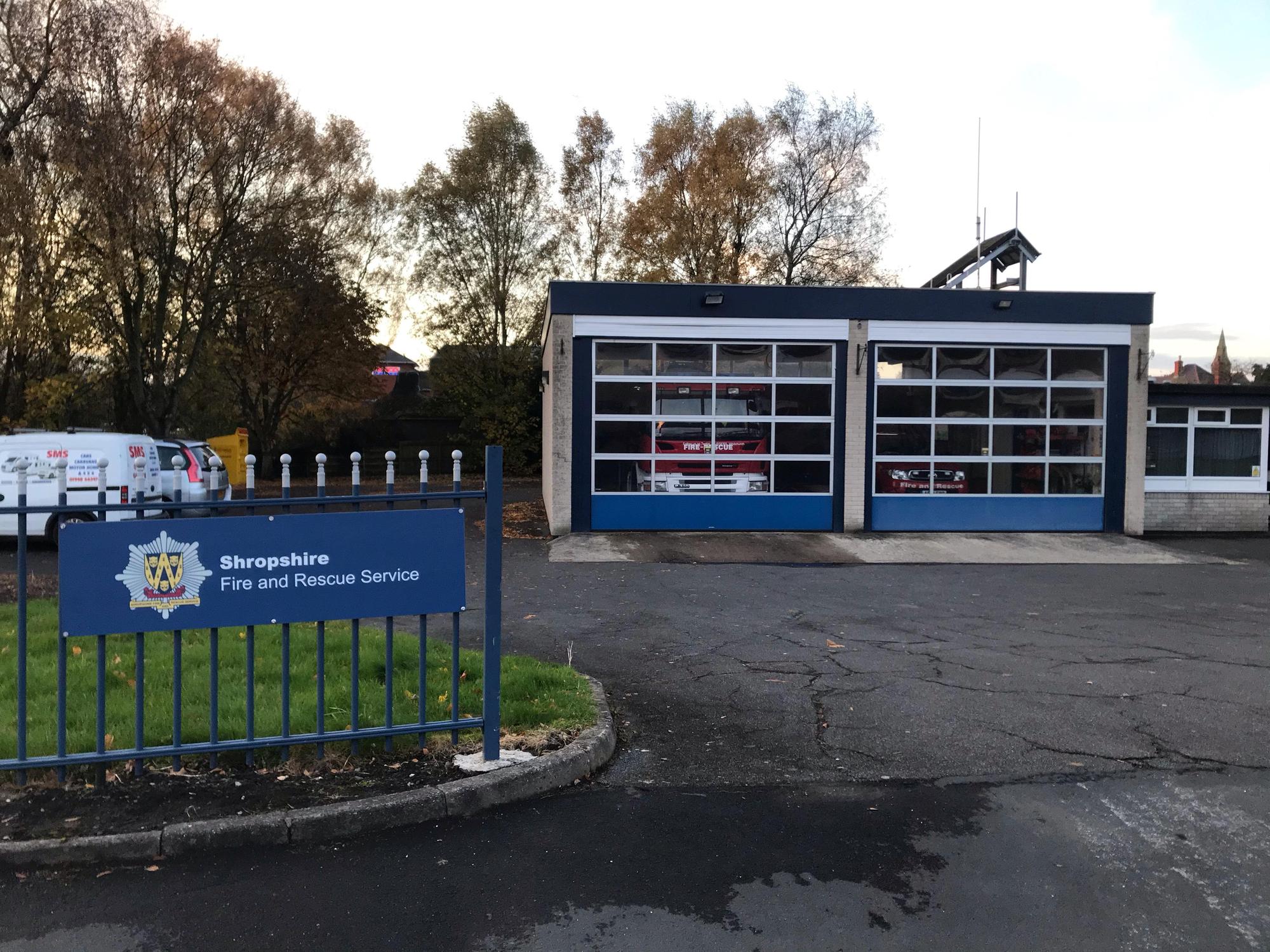 Whitchurch Fire Station | B5395, Whitchurch SY13 1QL, UK | EV Station