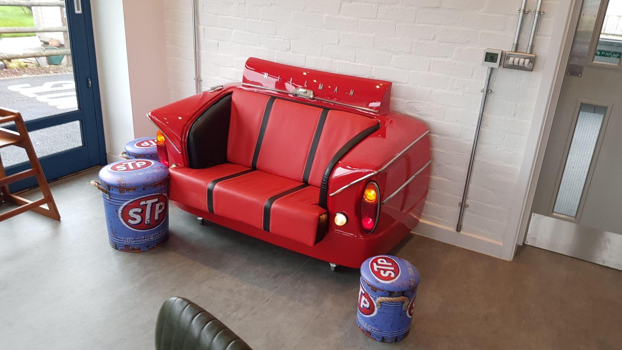 Gilks Garage Cafe | Kineton, England | EV Station