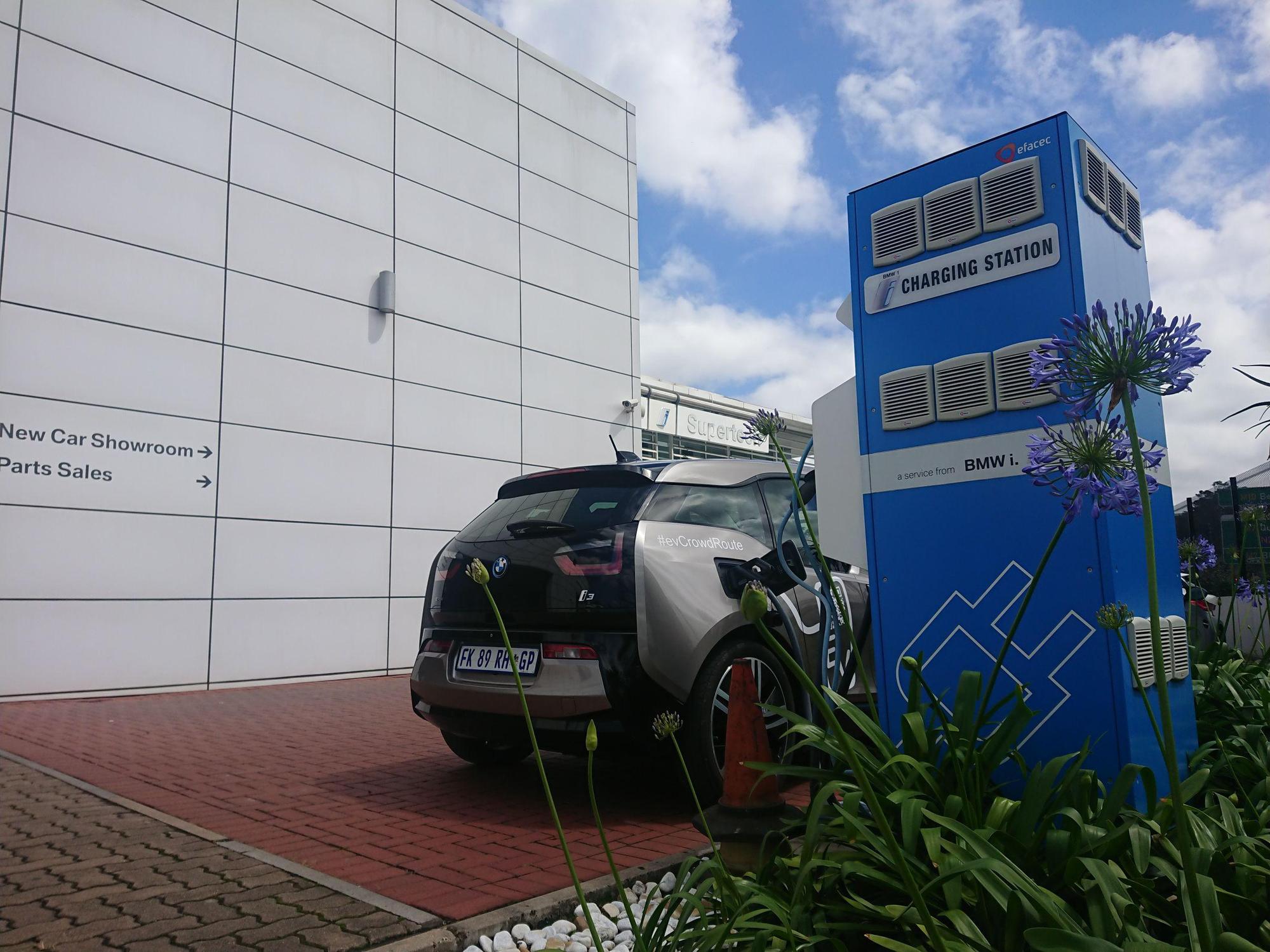BMW Supertech Durban | Durban, KZN | EV Station