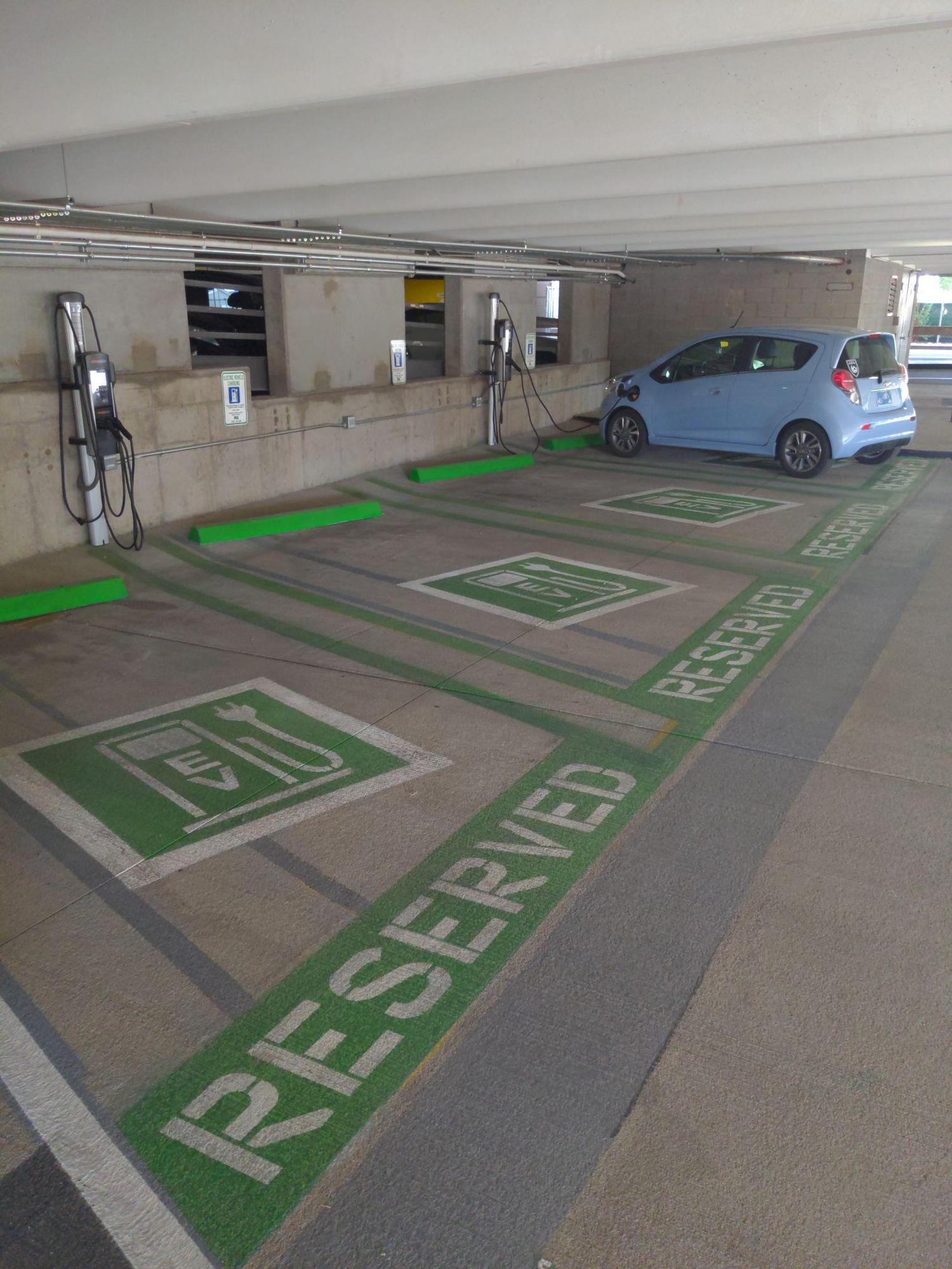 Arizona State University - Tyler Street Parking | Tempe, AZ | EV Station