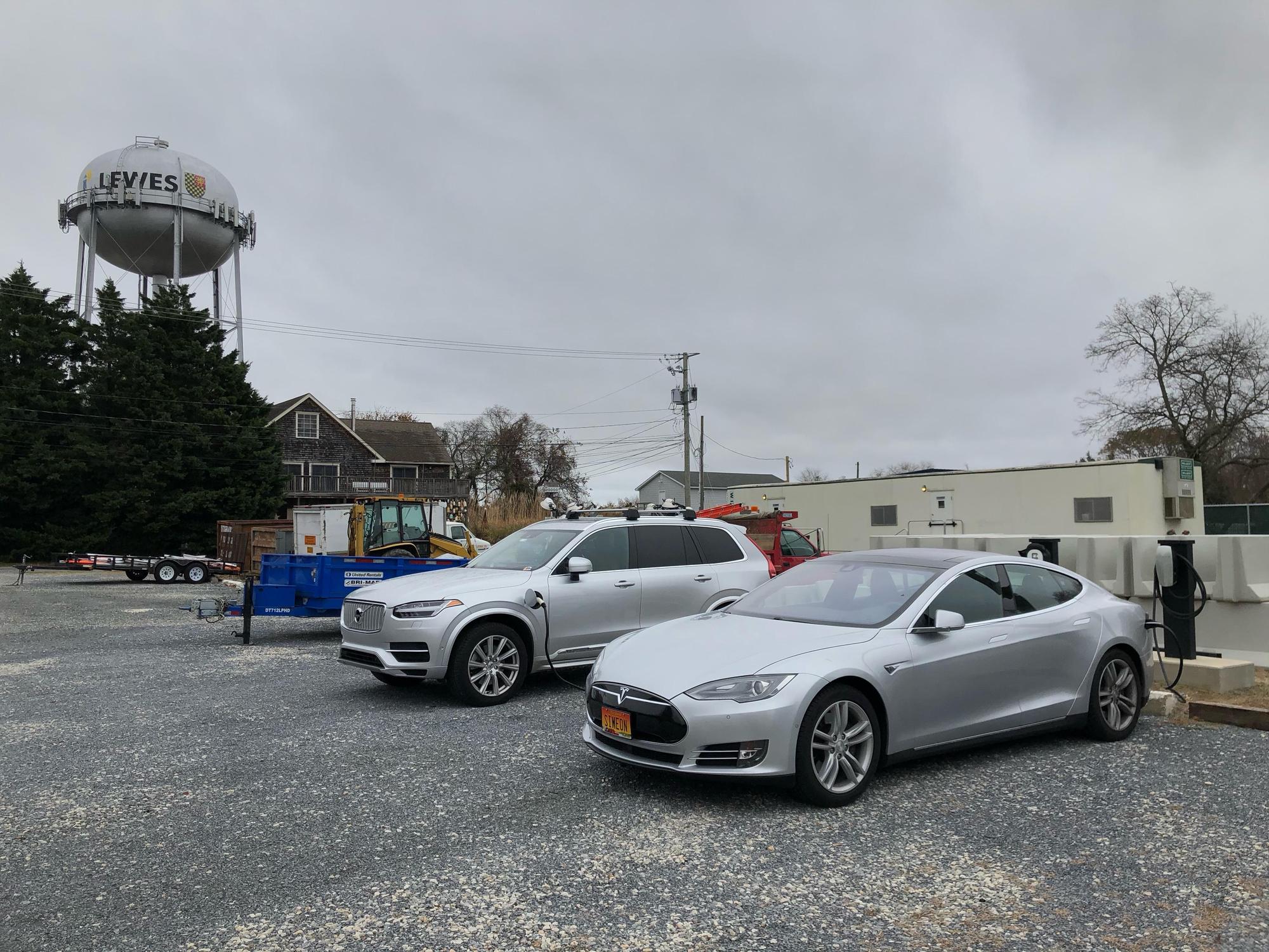 Lewes City Public Parking Lot | Lewes, DE | EV Station