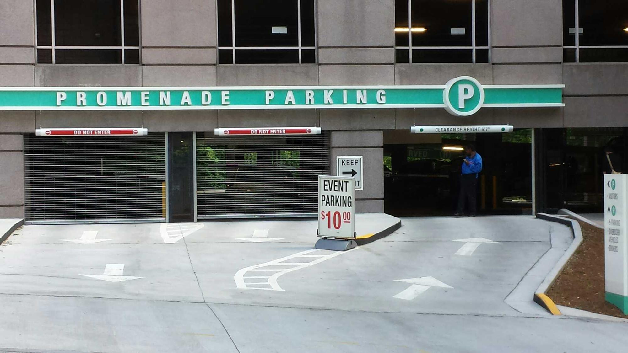 Promenade Parking Deck | Atlanta, GA | EV Station