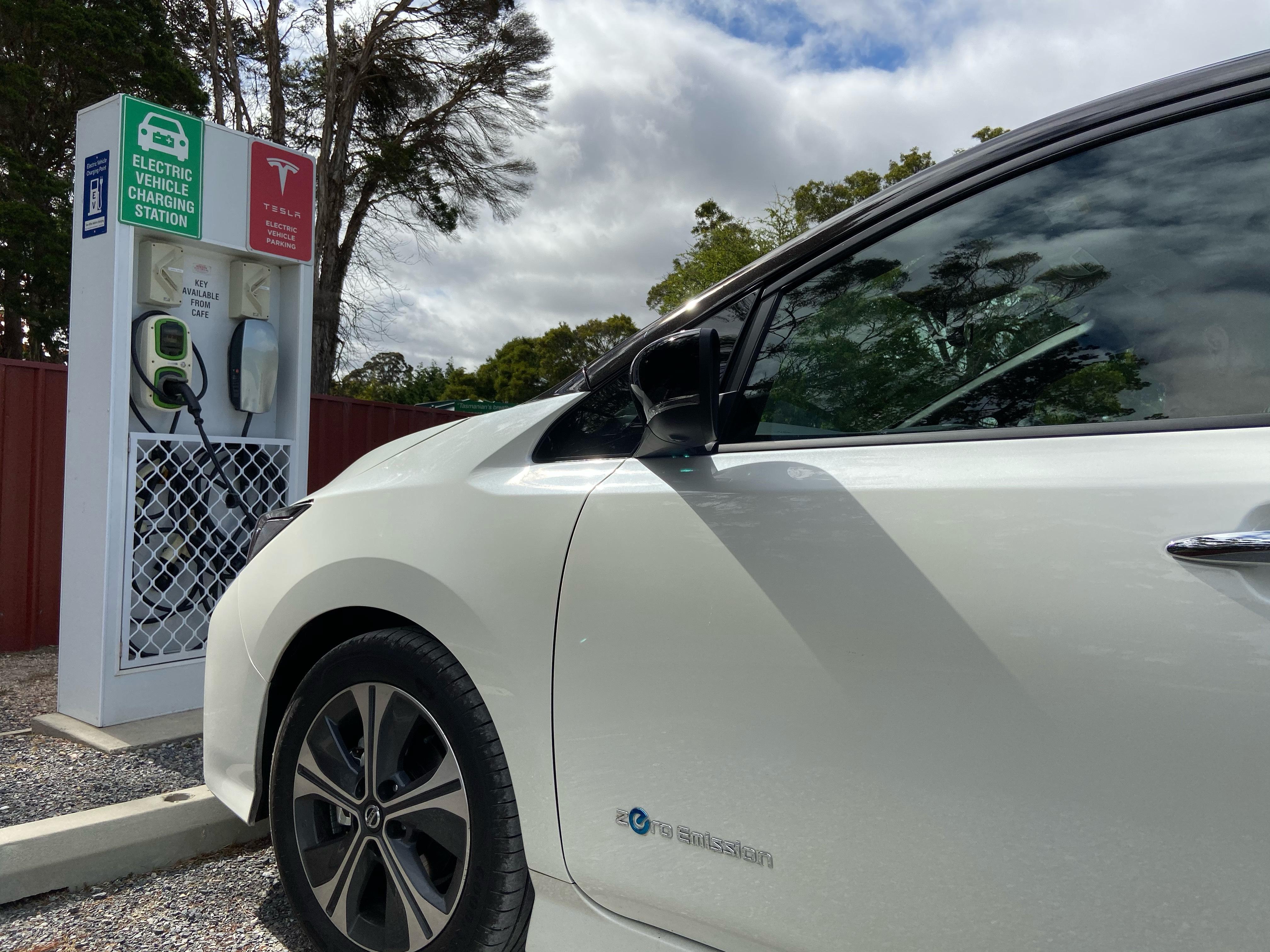 House of Anvers Chocolate Factory | Latrobe, TAS | EV Station