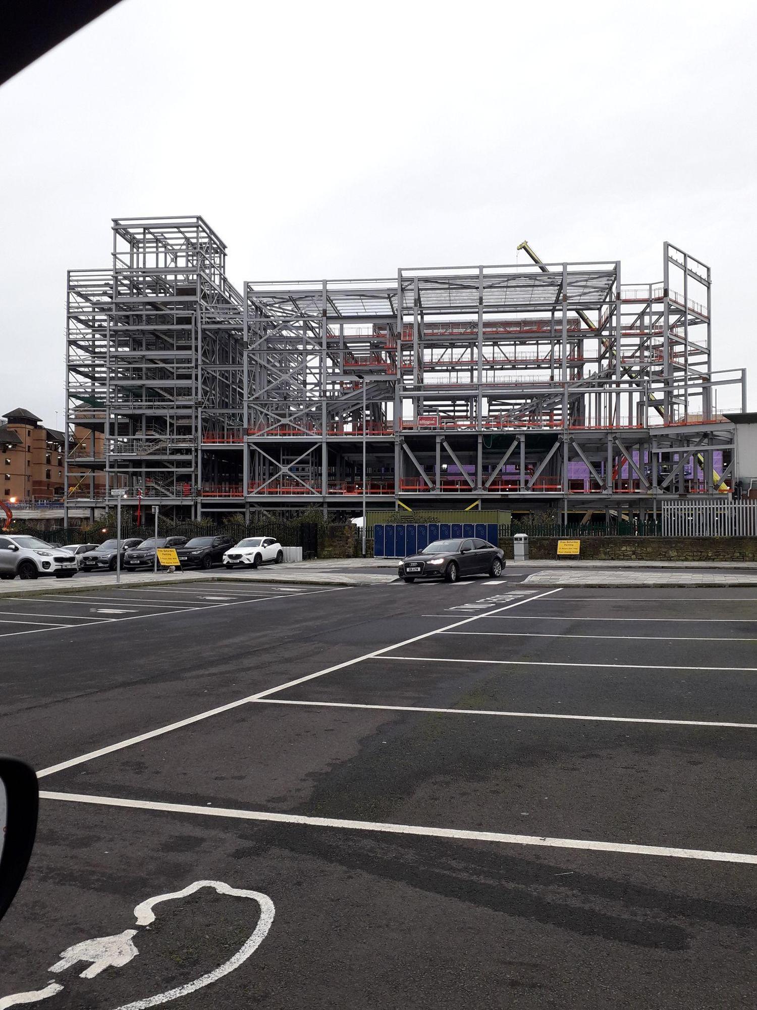 Market Gate Car Park Barnsley | PlugShare