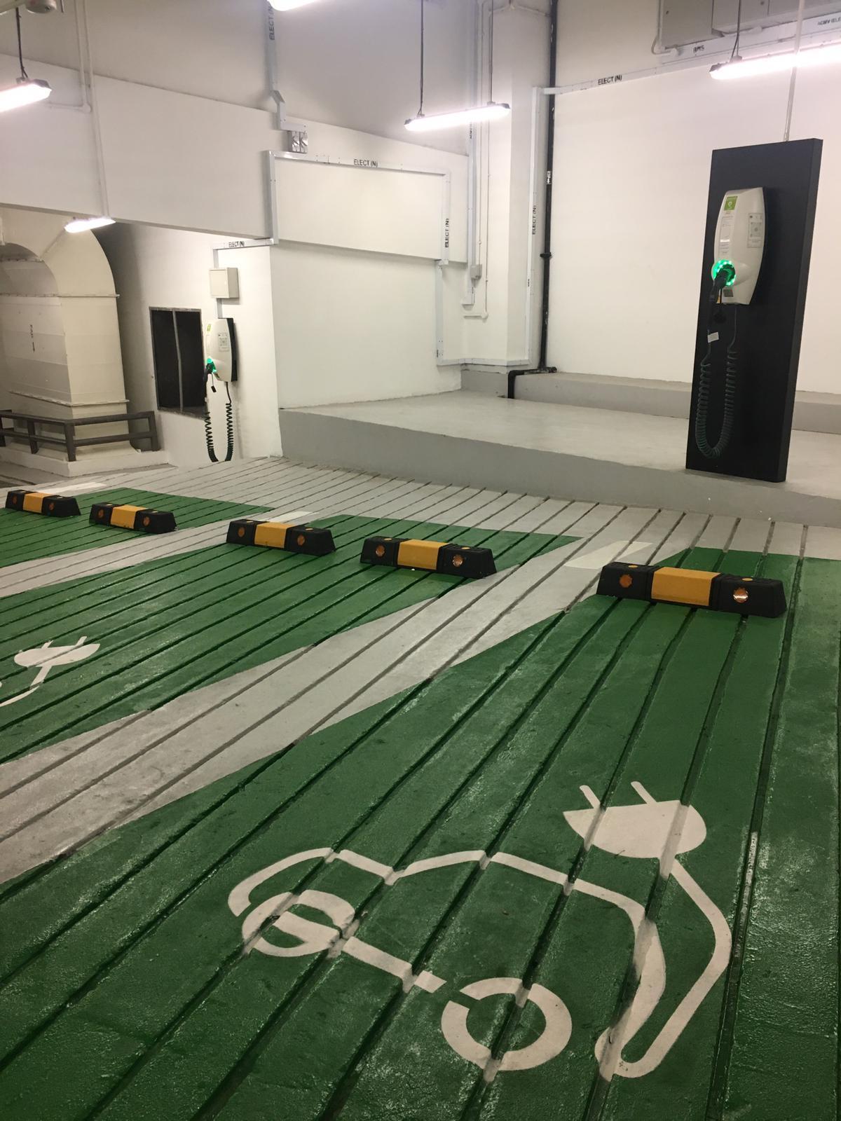 Fraser Tower | 182 Cecil St, Singapore 069547 | EV Station